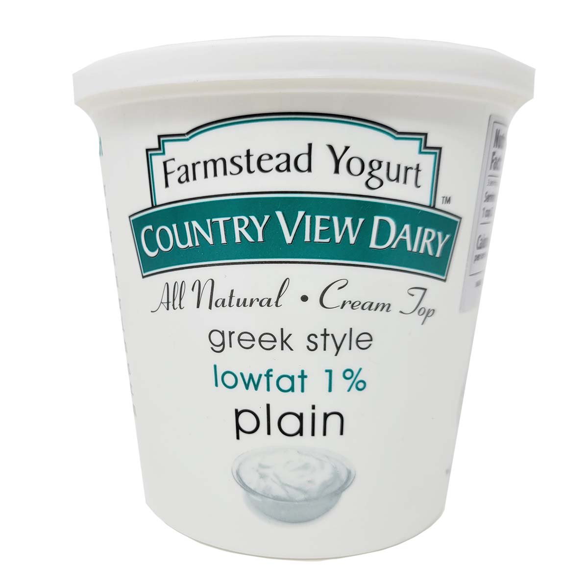 Country View Dairy Plain Greek Yogurt Cream Top, 24 oz | Central Market ...