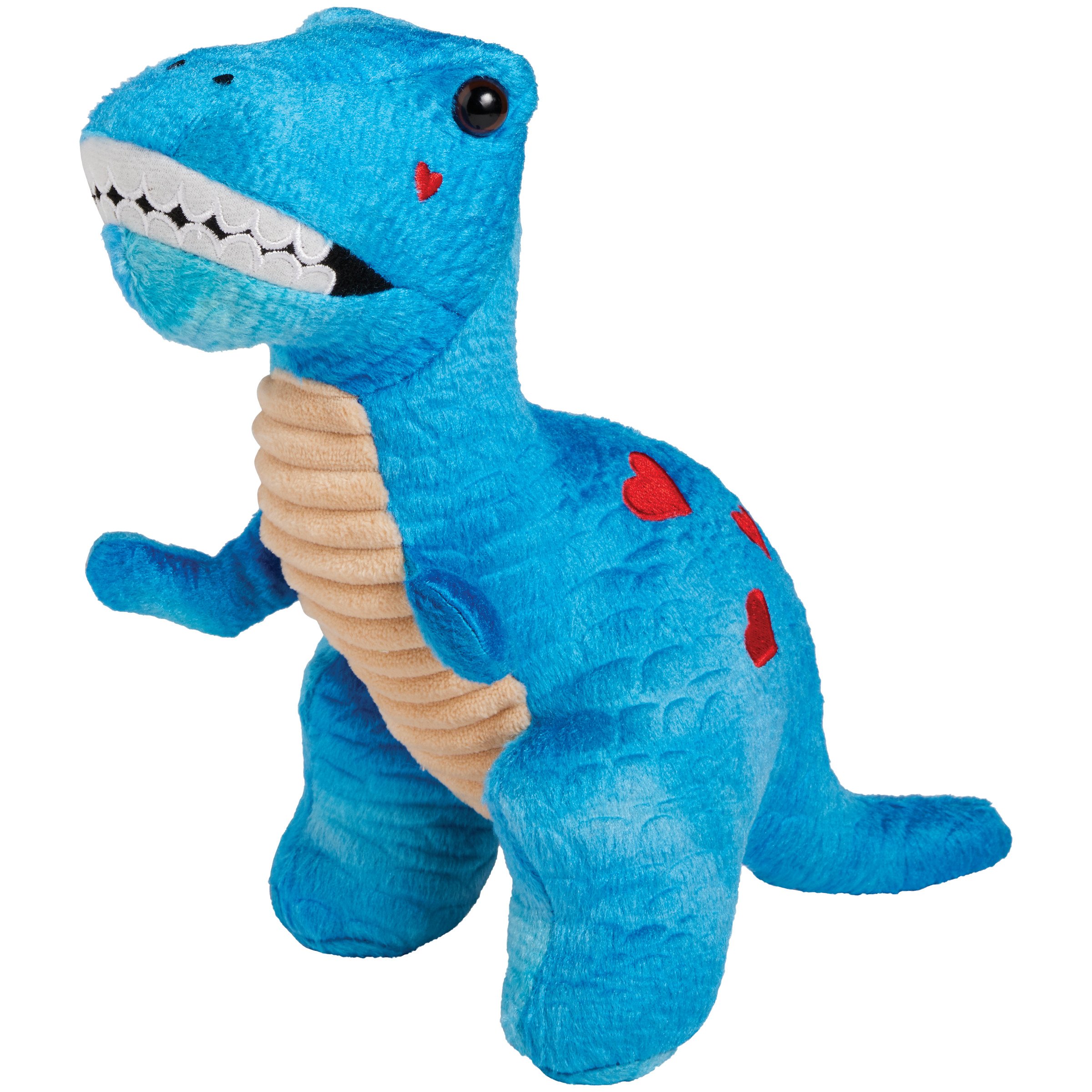 Destination Holiday Blue T-Rex Valentine's Plush - Shop Plush toys at H-E-B