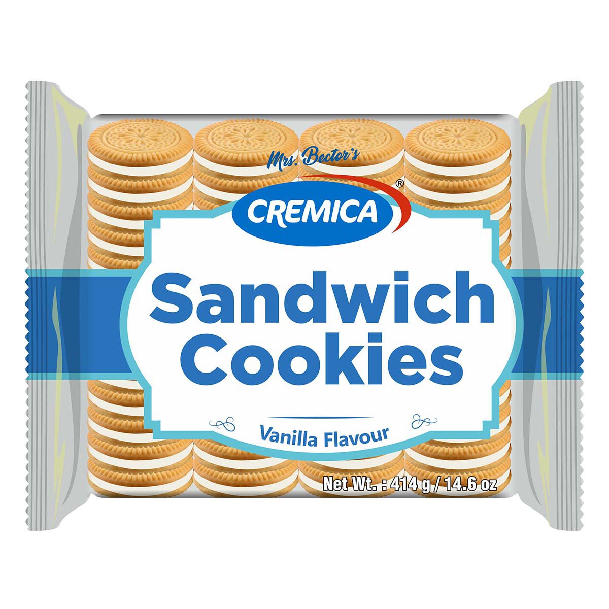 Cremica Vanilla Sandwich Cookies - Shop Cookies at H-E-B