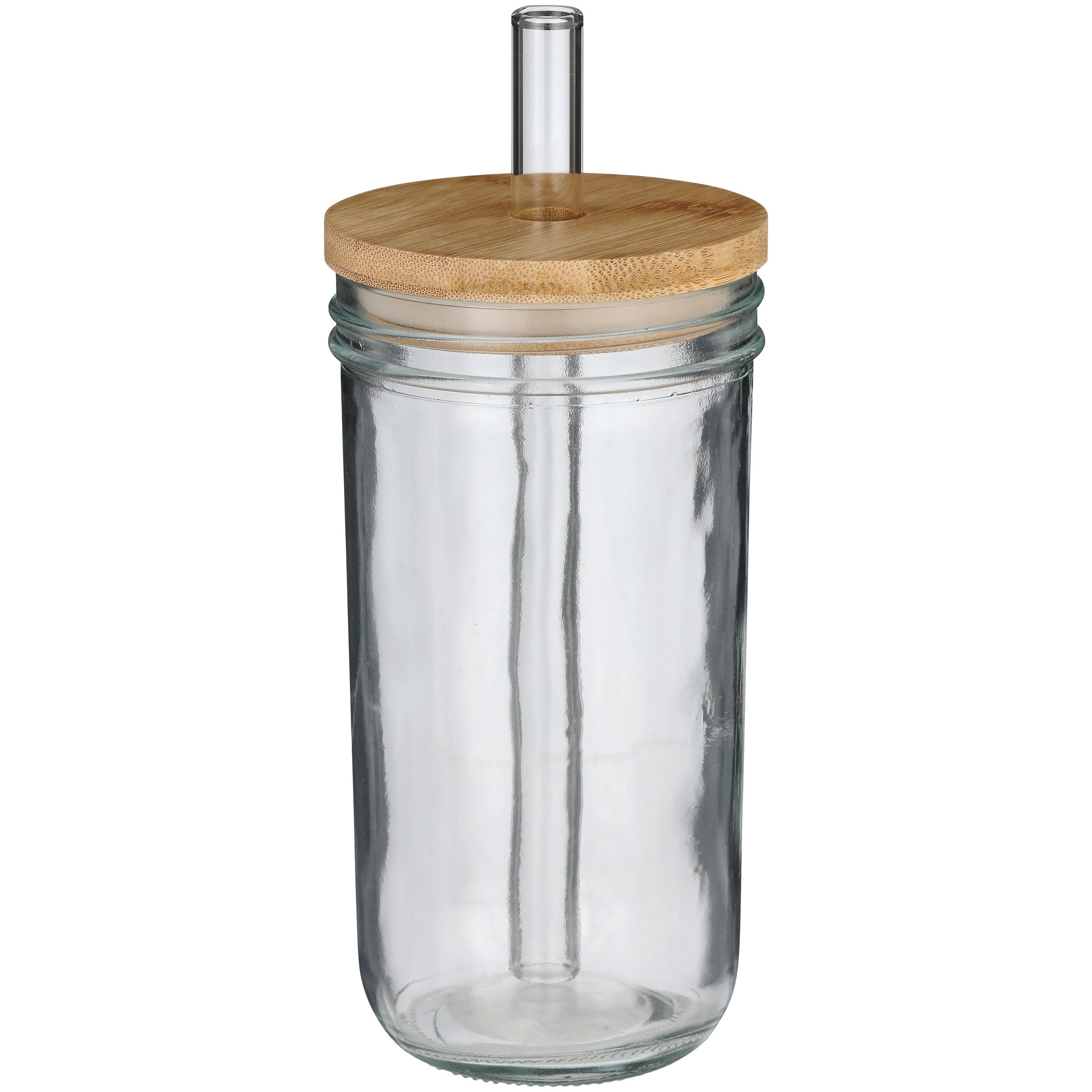 Destination Holiday Smoothie Glass with Bamboo Lid - Shop Cups ...