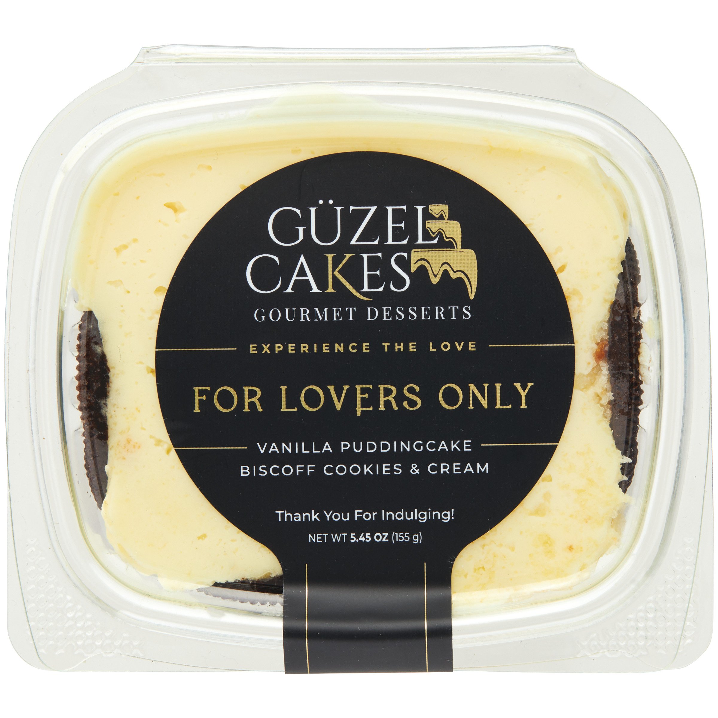 Guzel Cakes Cookies & Cream Pudding Gourmet Dessert - For Lovers Only ...