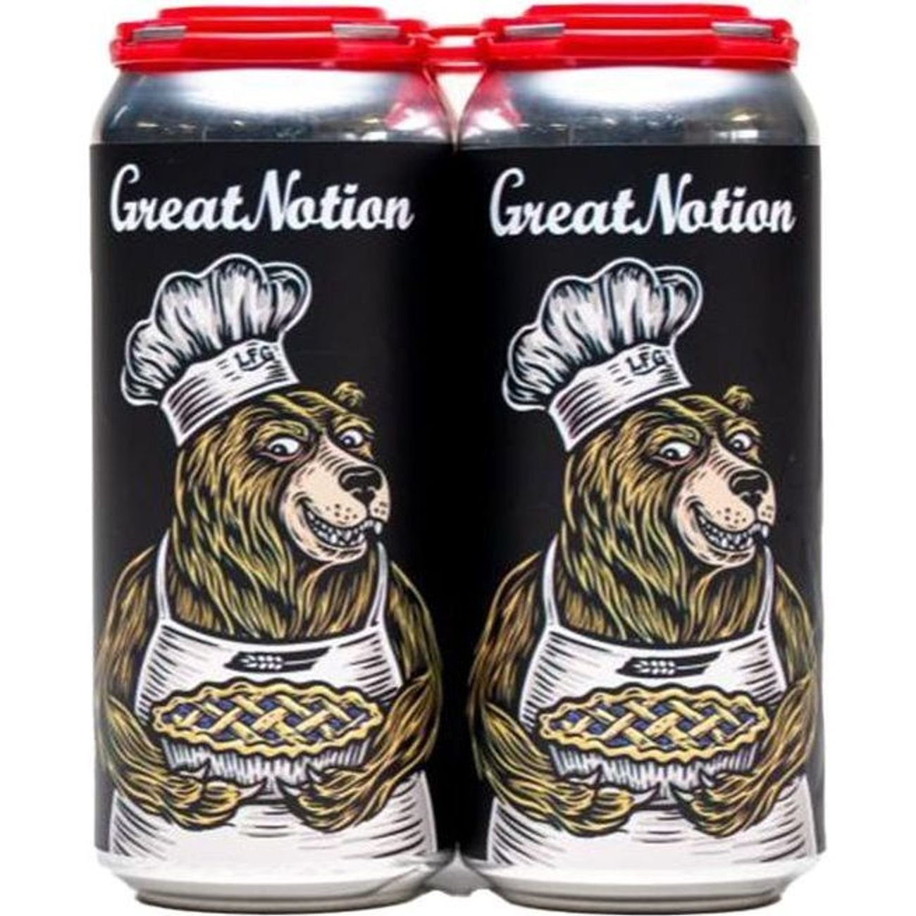 Great Notion Blueberry Cobbler Muffin Sour Ale Craft Beer 4 pk Cans ...