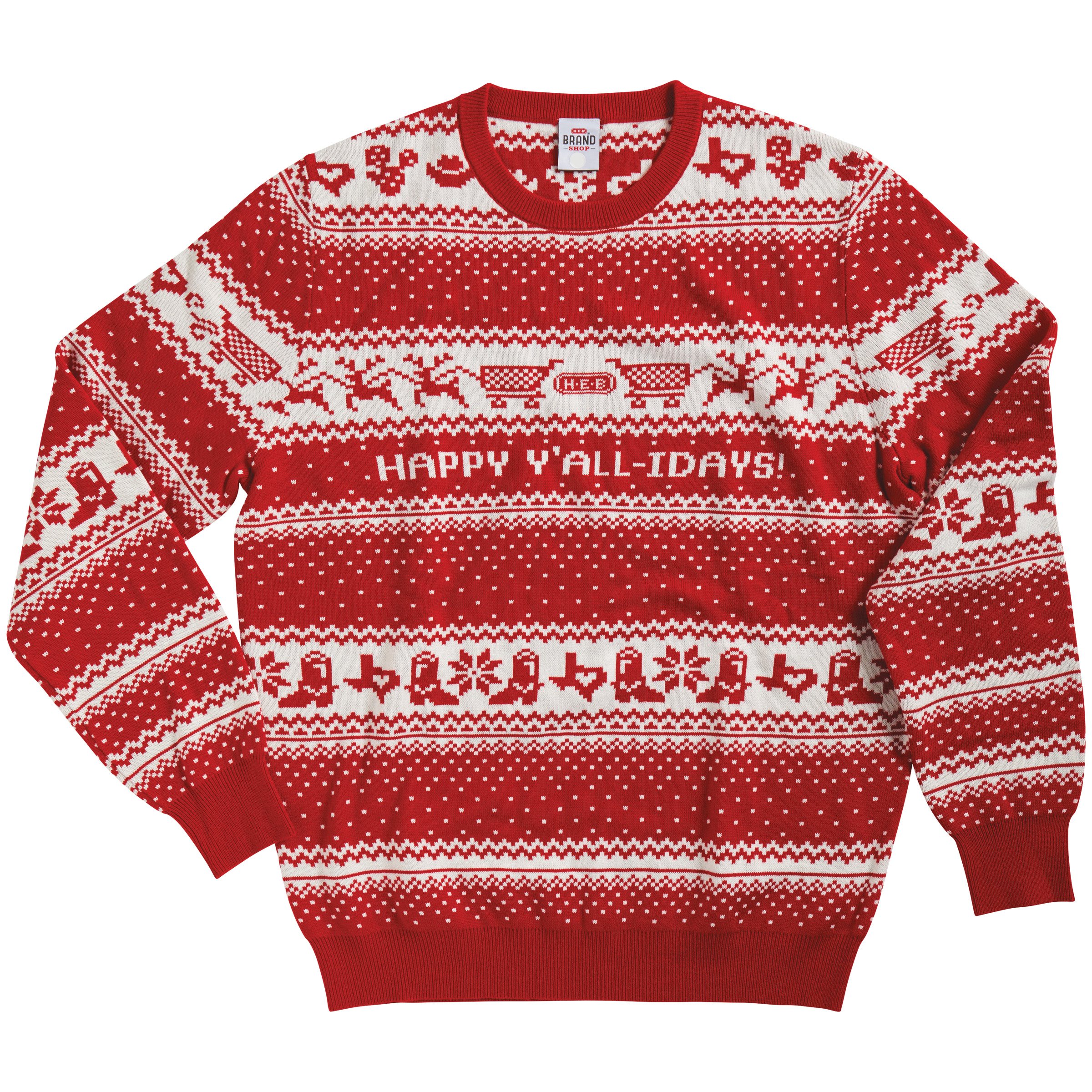 H-E-B Brand Shop Holiday Christmas Sweater - Shop Seasonal decor at H-E-B