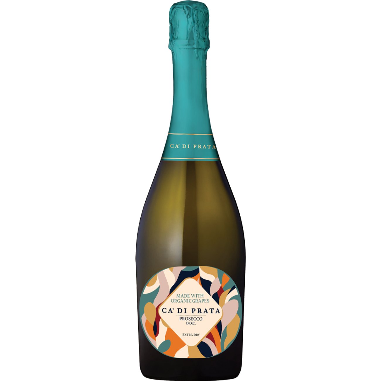 Ca' Di Prata Organic Prosecco DOC Italian Sparkling Wine - Shop Wine at ...