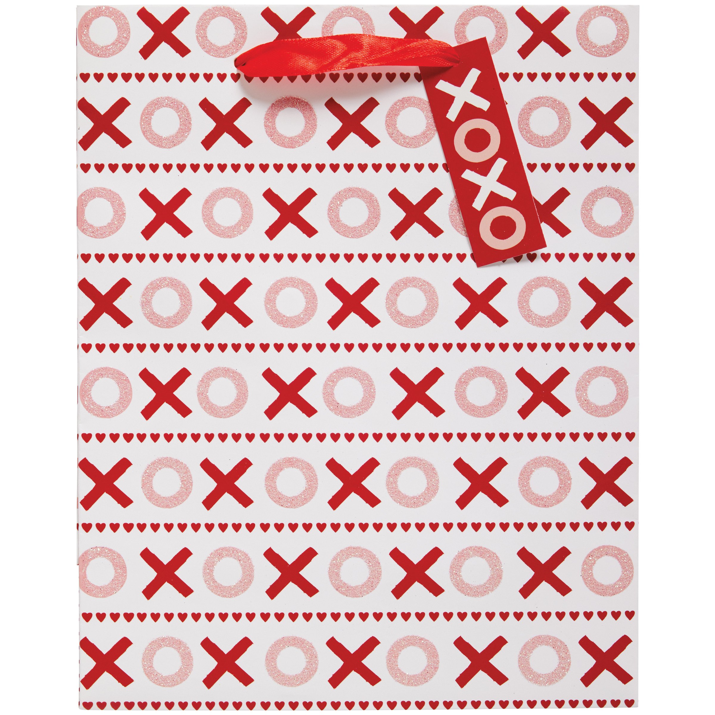 Destination Holiday XOXO Gift Bag - Medium - Shop Gift wrap at H-E-B