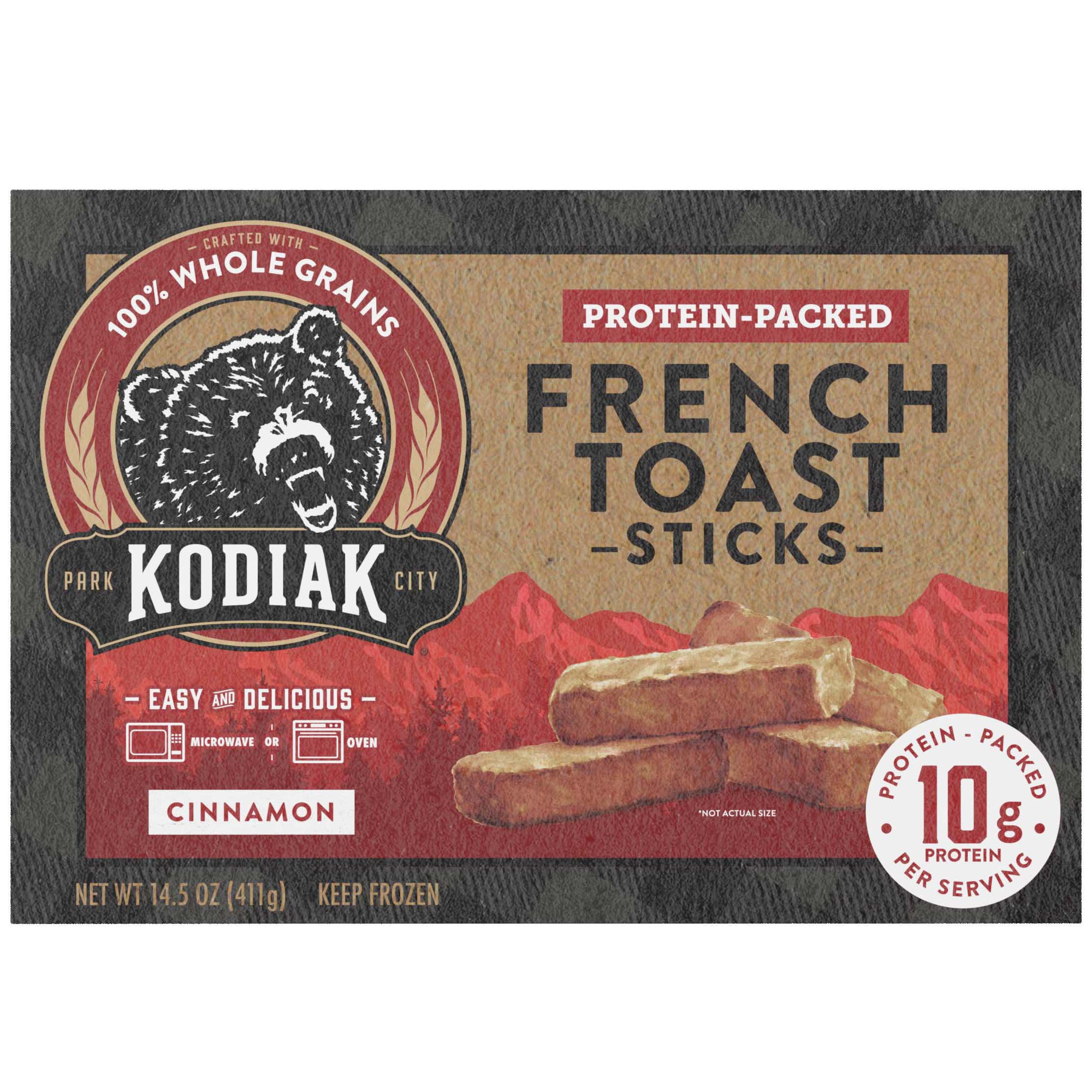 Kodiak 10g Protein French Toast Sticks Cinnamon - Shop Entrees & sides ...