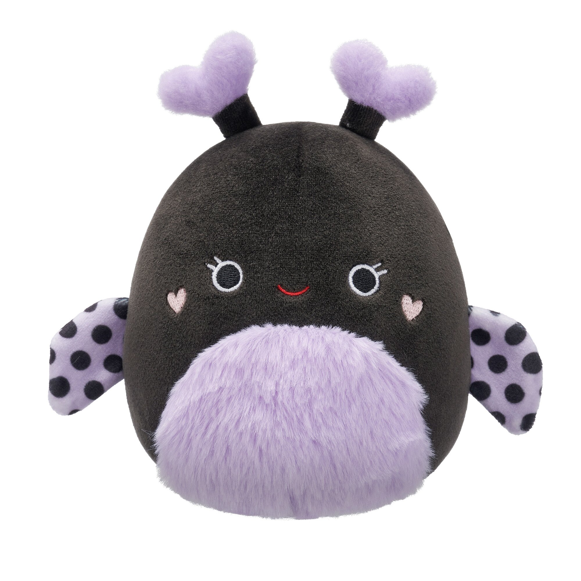Squishmallows Purple Ladybug Valentine's Plush - Shop Plush toys at H-E-B
