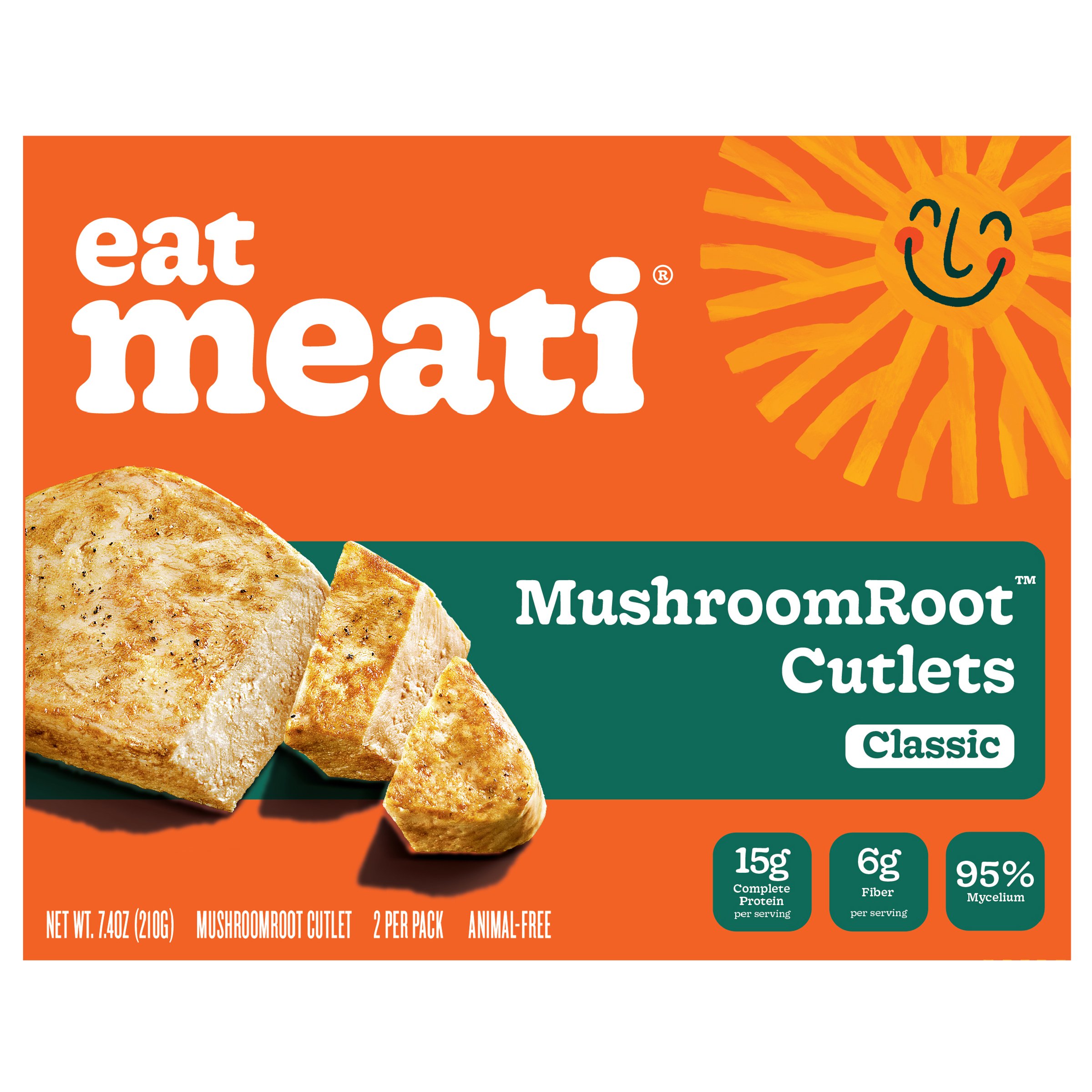 eat meati Mushroom Root Cutlets - Classic - Shop Tofu & meat ...