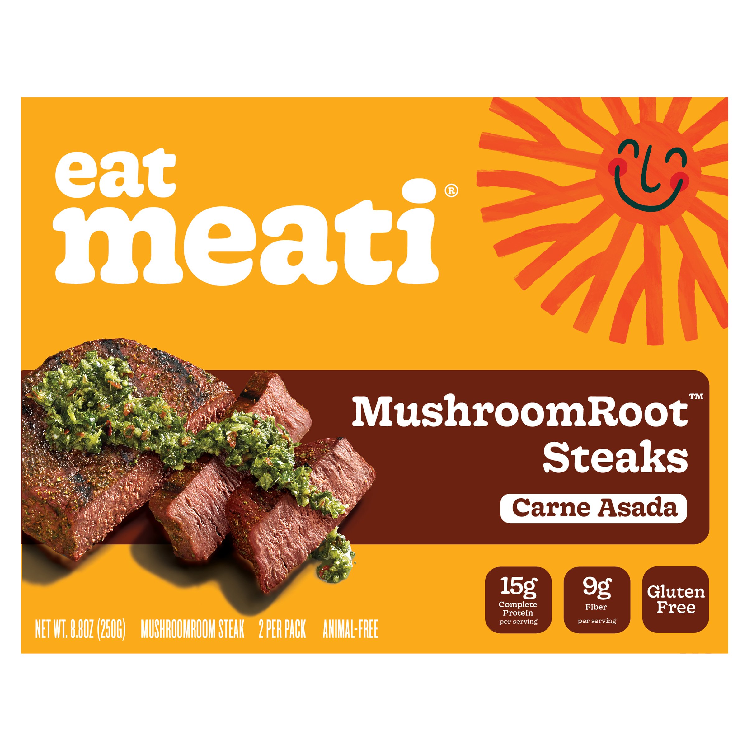 eat meati Mushroom Root Steaks - Carne Asada - Shop Tofu & meat ...