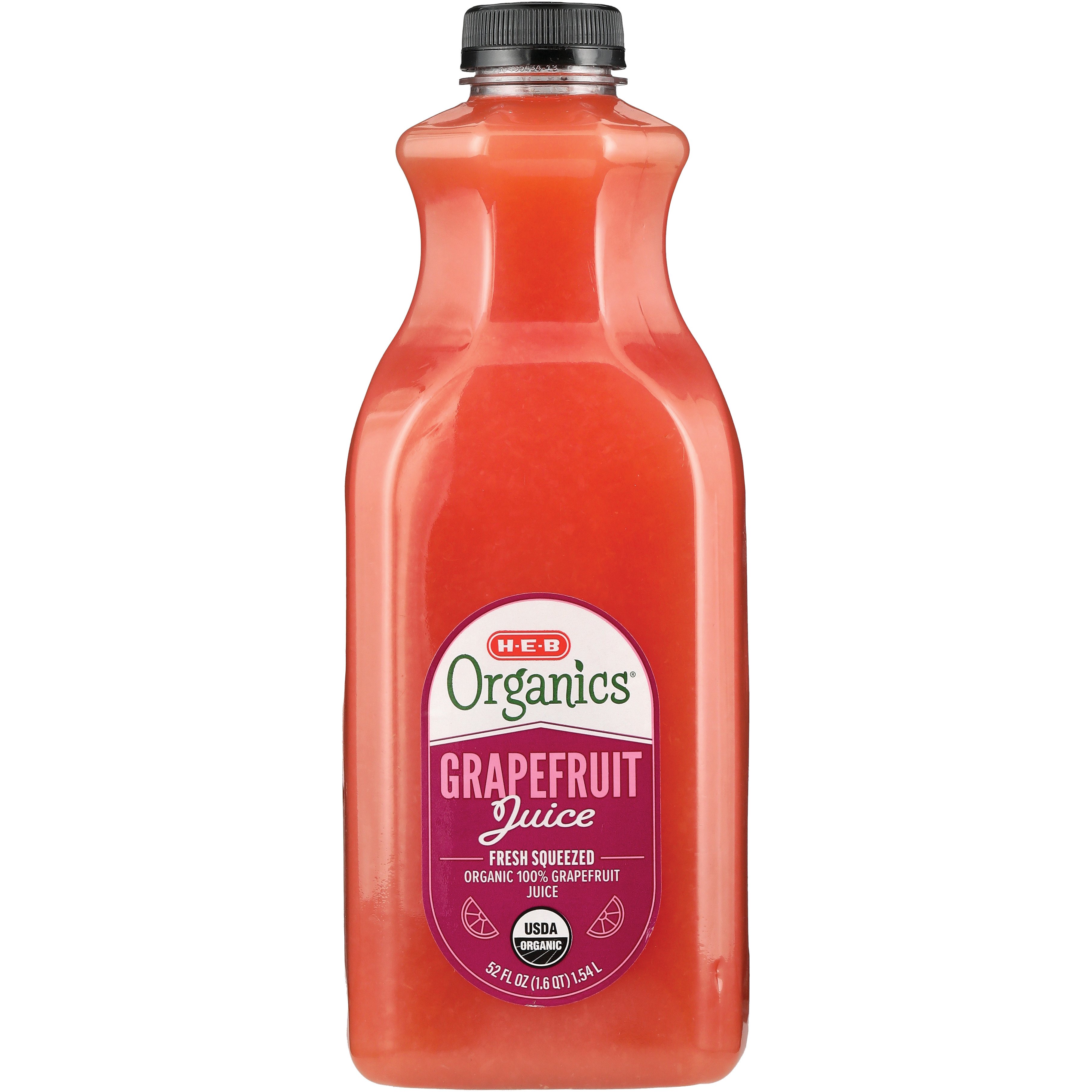 H-E-B Organics Fresh Grapefruit Juice - Shop Juice at H-E-B