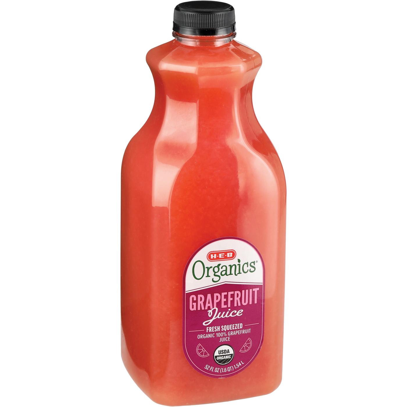 H-E-B Organics Fresh Grapefruit Juice - Shop Juice at H-E-B