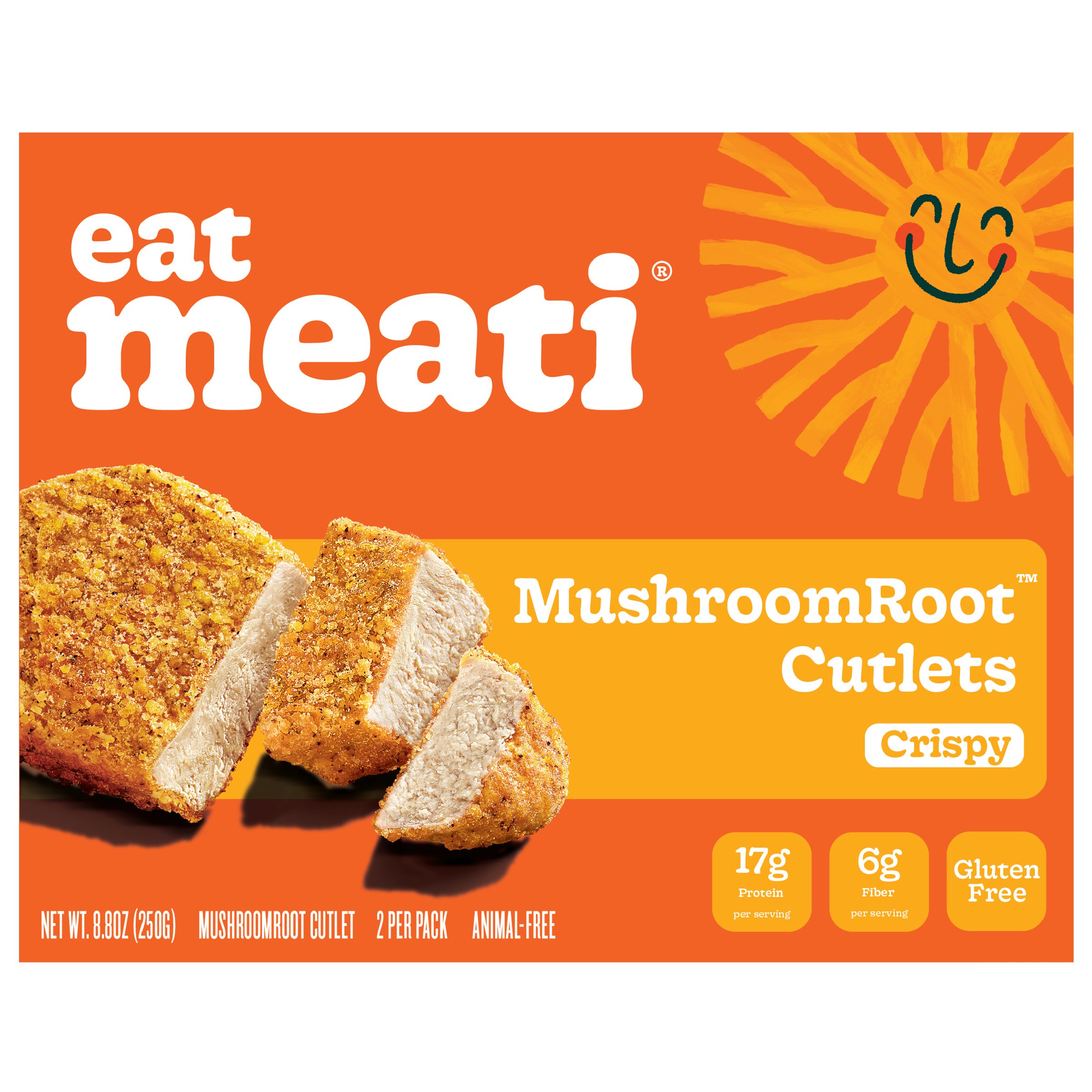eat meati Mushroom Root Cutlets - Crispy - Shop Tofu & meat ...