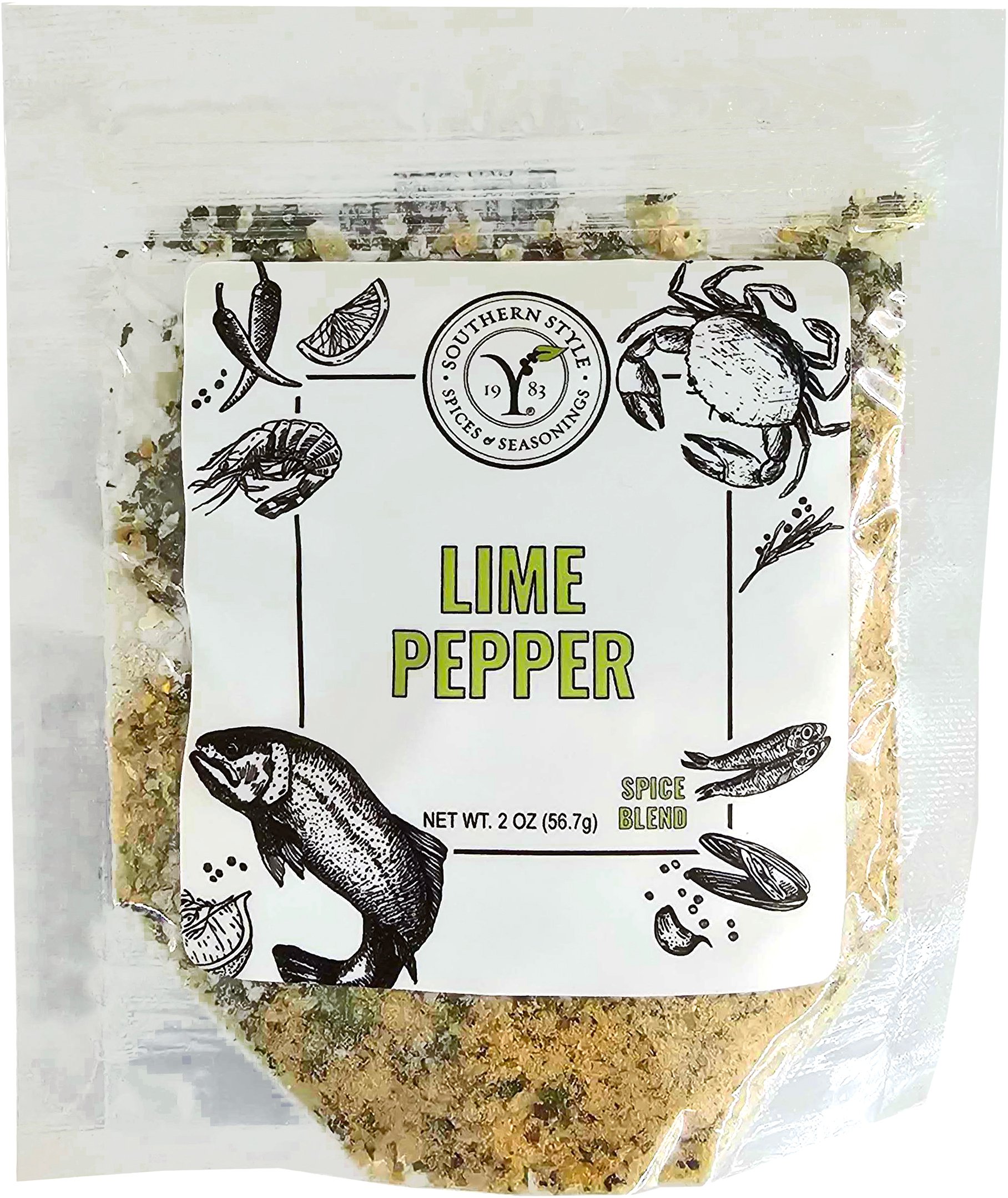 Southern Style Spices Lime Pepper Spice Blend, 2 oz | Central Market ...