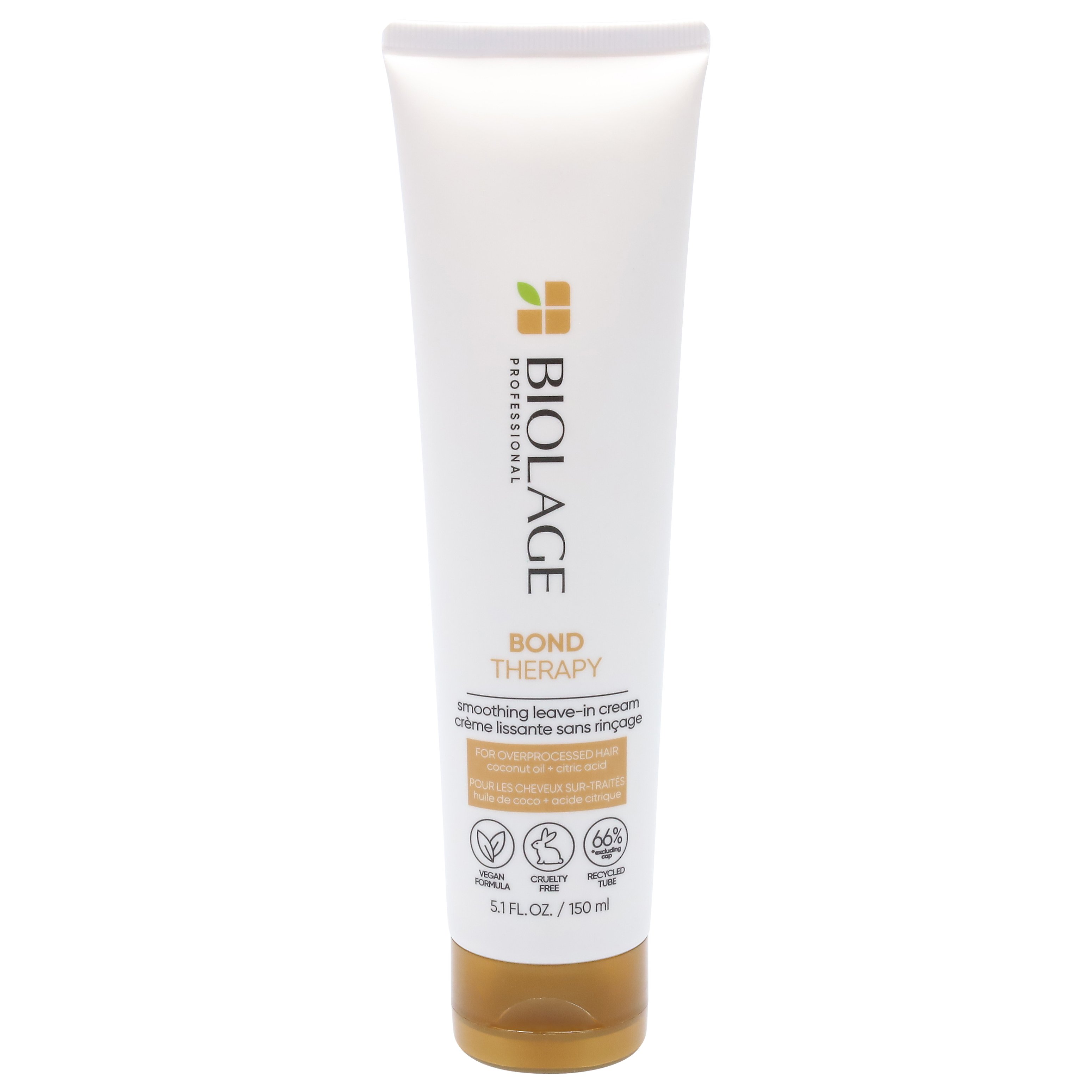 Matrix Biolage Bond Therapy Smoothing Leave-In Cream - Shop Styling ...
