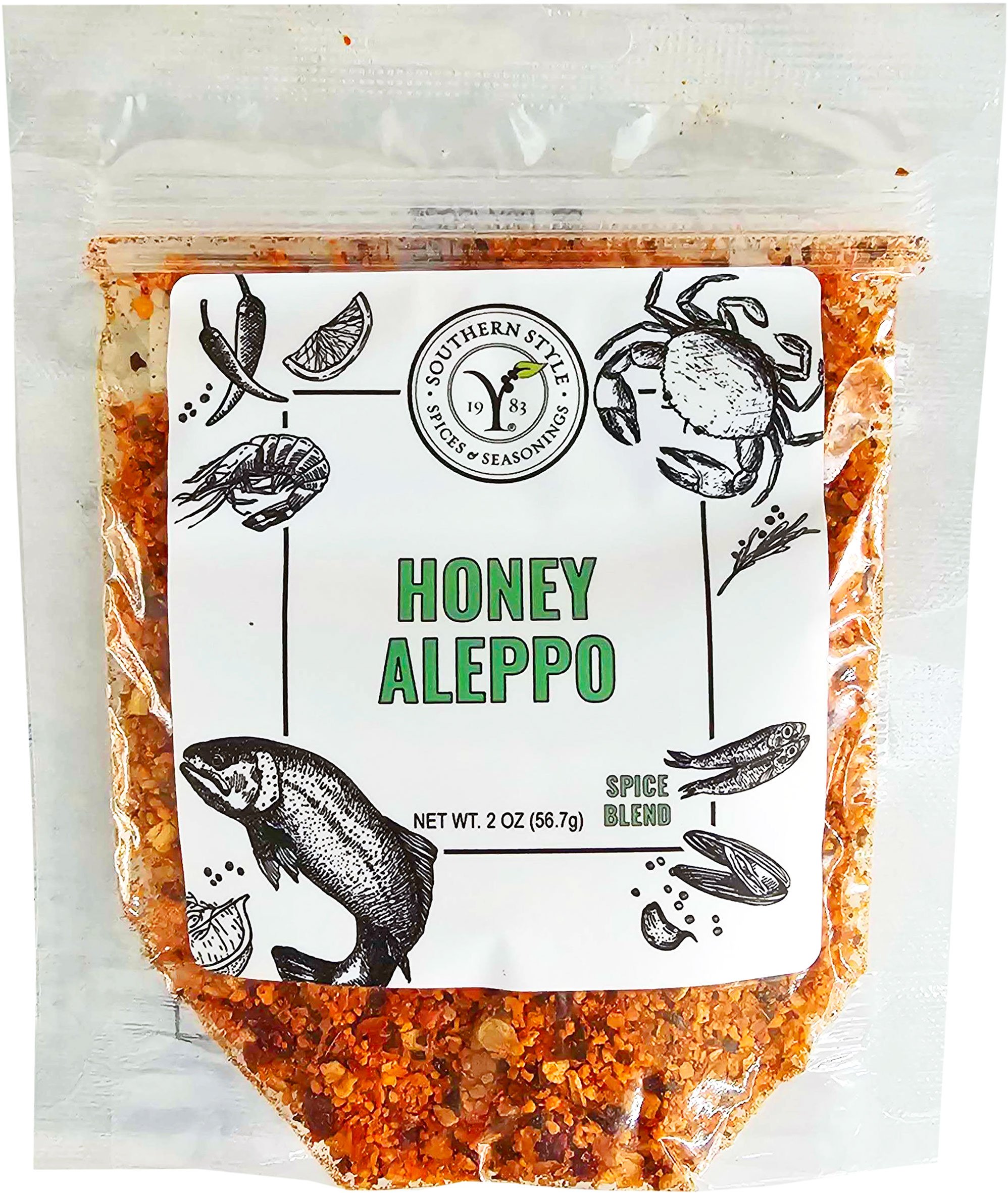 Southern Style Spices Honey Aleppo Spice Blend, 2 oz | Central Market ...