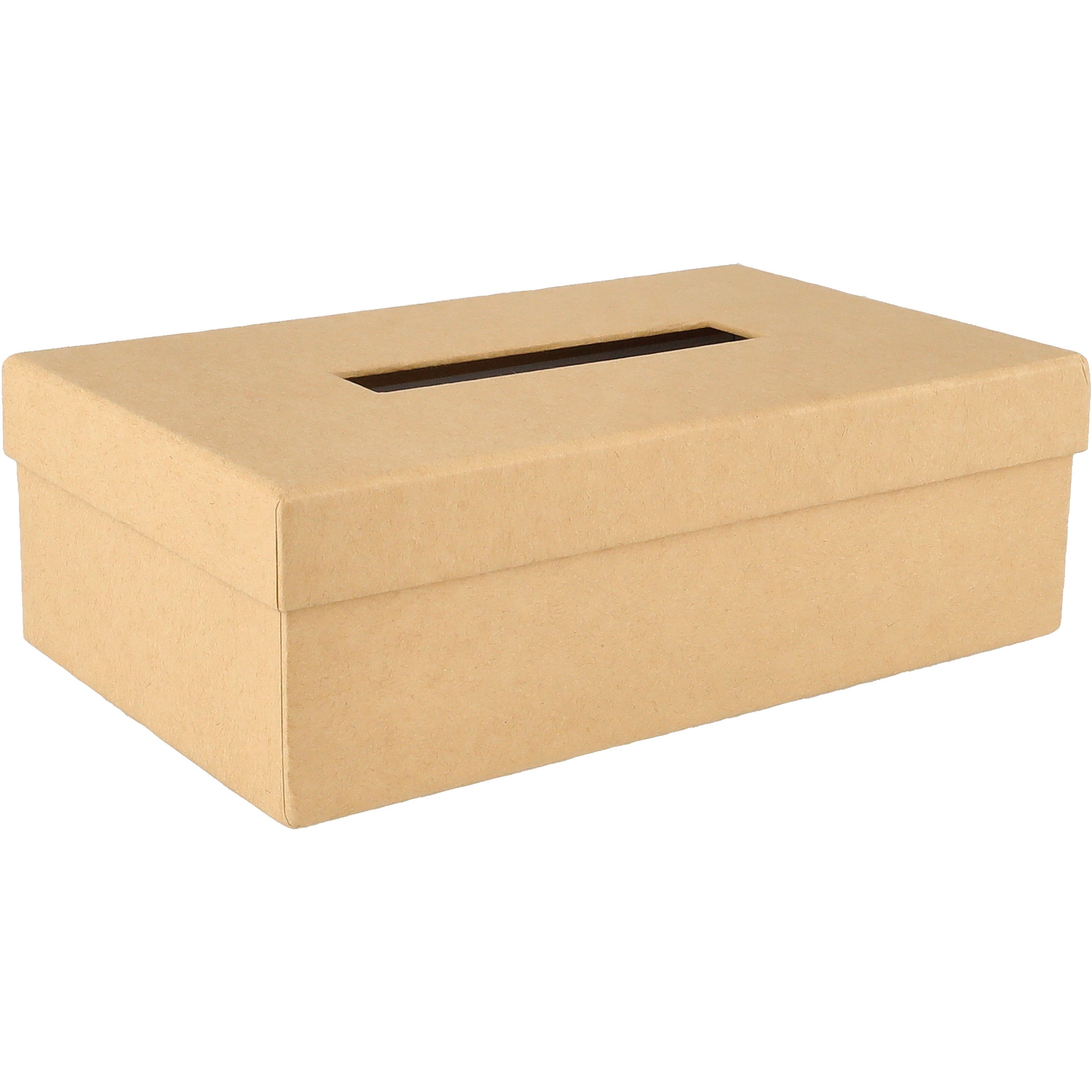 Destination Holiday Rectangle Kraft Valentines Mailbox - Shop Favors at ...