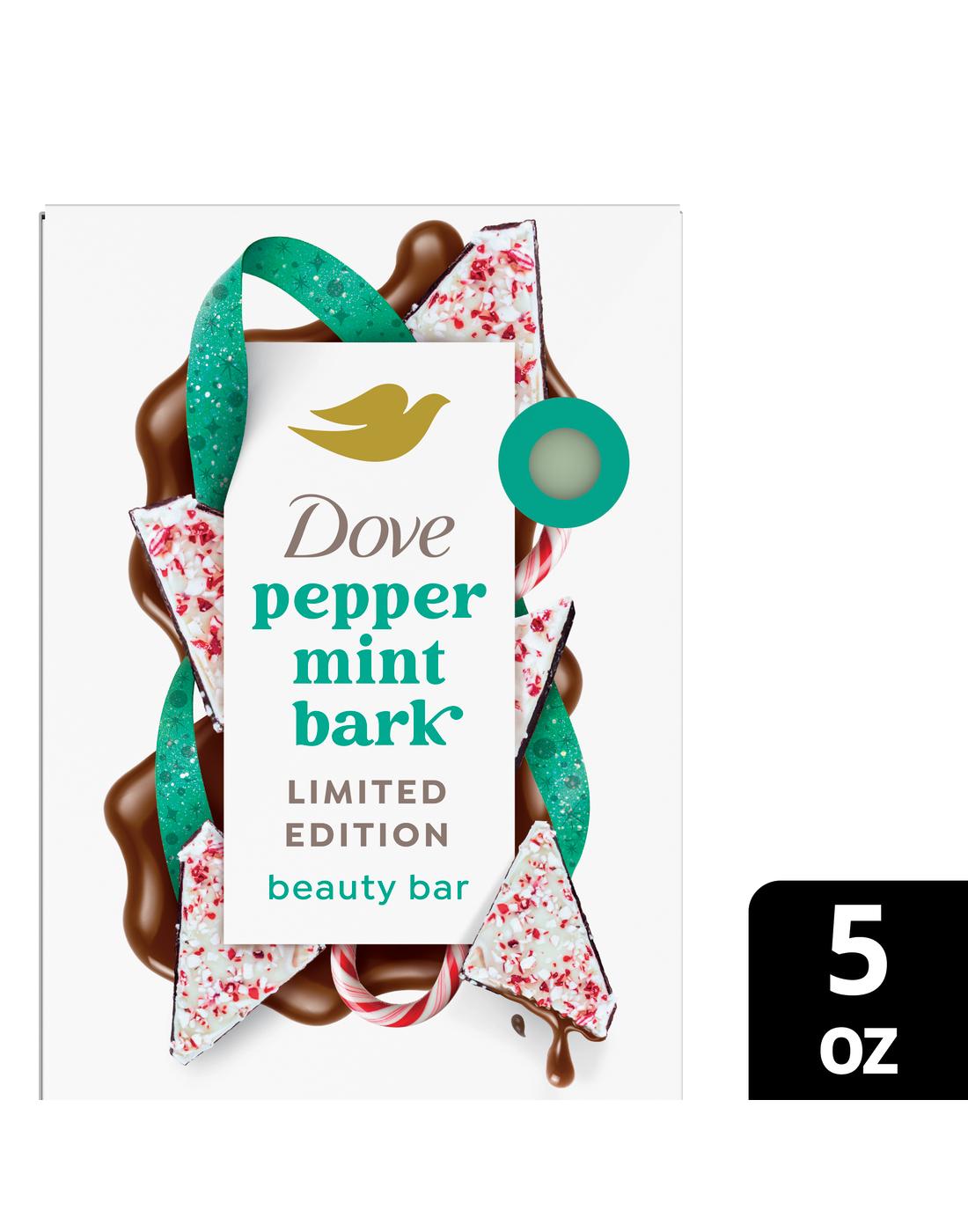 Dove Bar Soap - Peppermint Bark - Shop Hand & bar soap at H-E-B