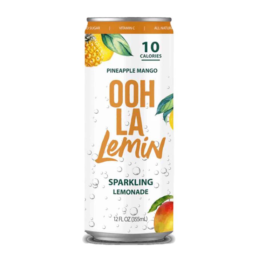 Ooh La Lemin Sparkling Lemonade - Pineapple Mango - Shop Juice at H-E-B