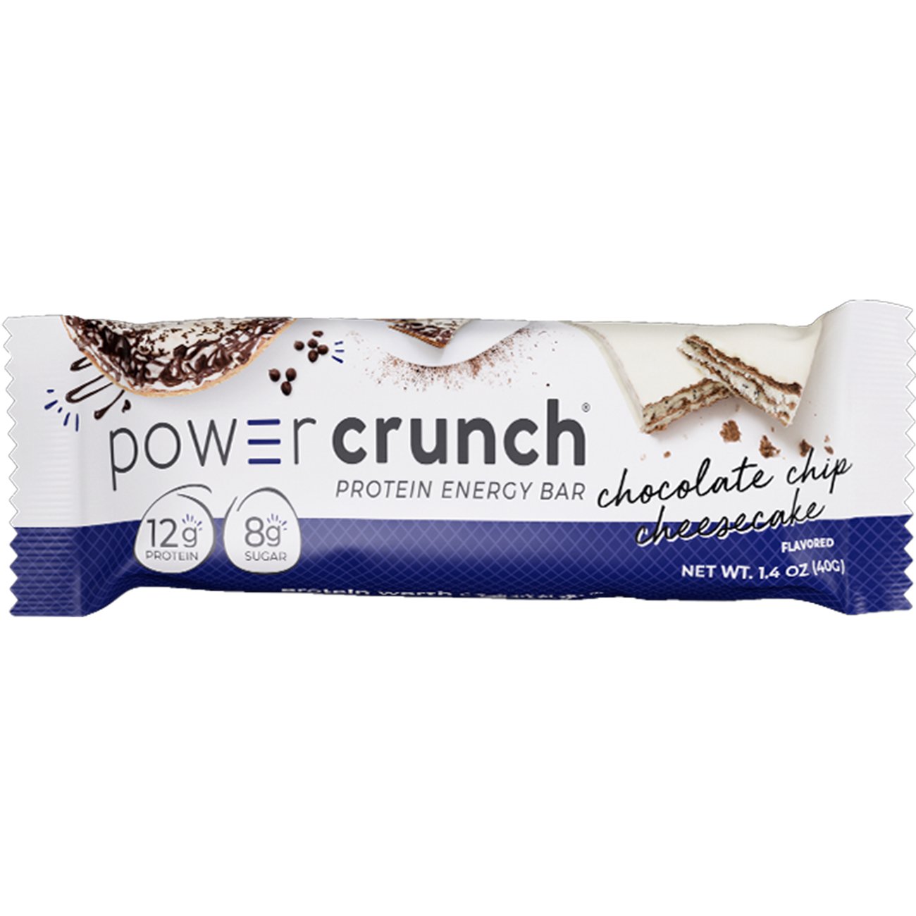 Power Crunch 12g Protein Wafer Bars - Chocolate Cheesecake - Shop ...