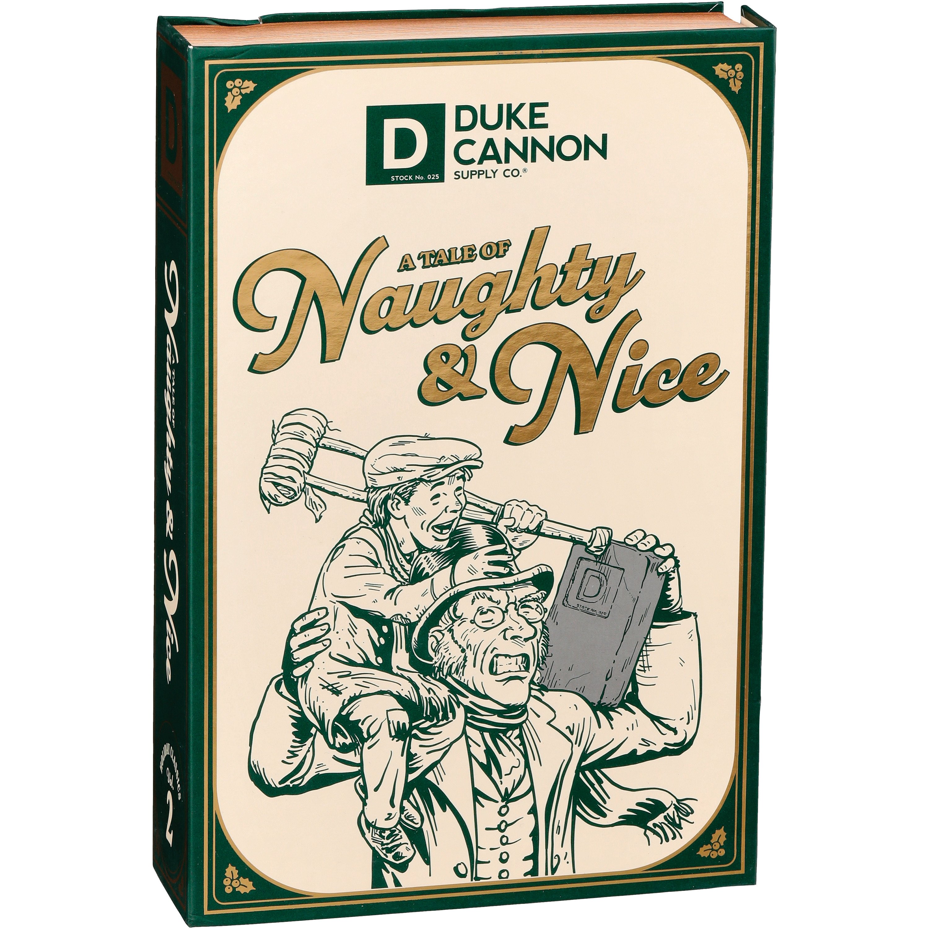 Duke Cannon Naughty & Nice Men's Soap Gift Set - Shop Hand & bar soap ...