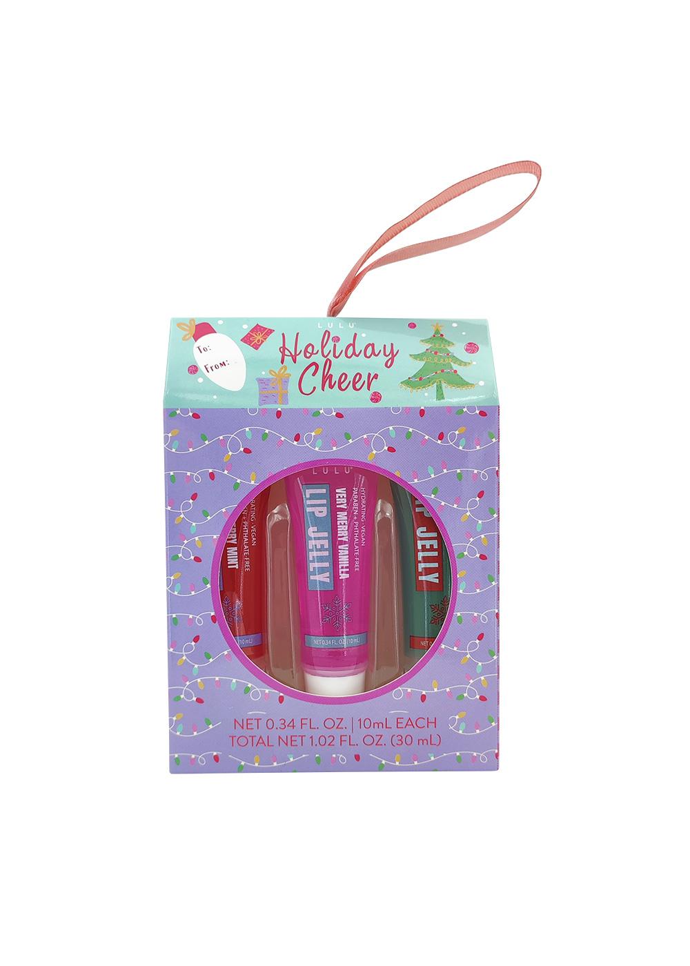 Lulu Holiday Cheer Lip Jellies Set - Shop Lip gloss at H-E-B