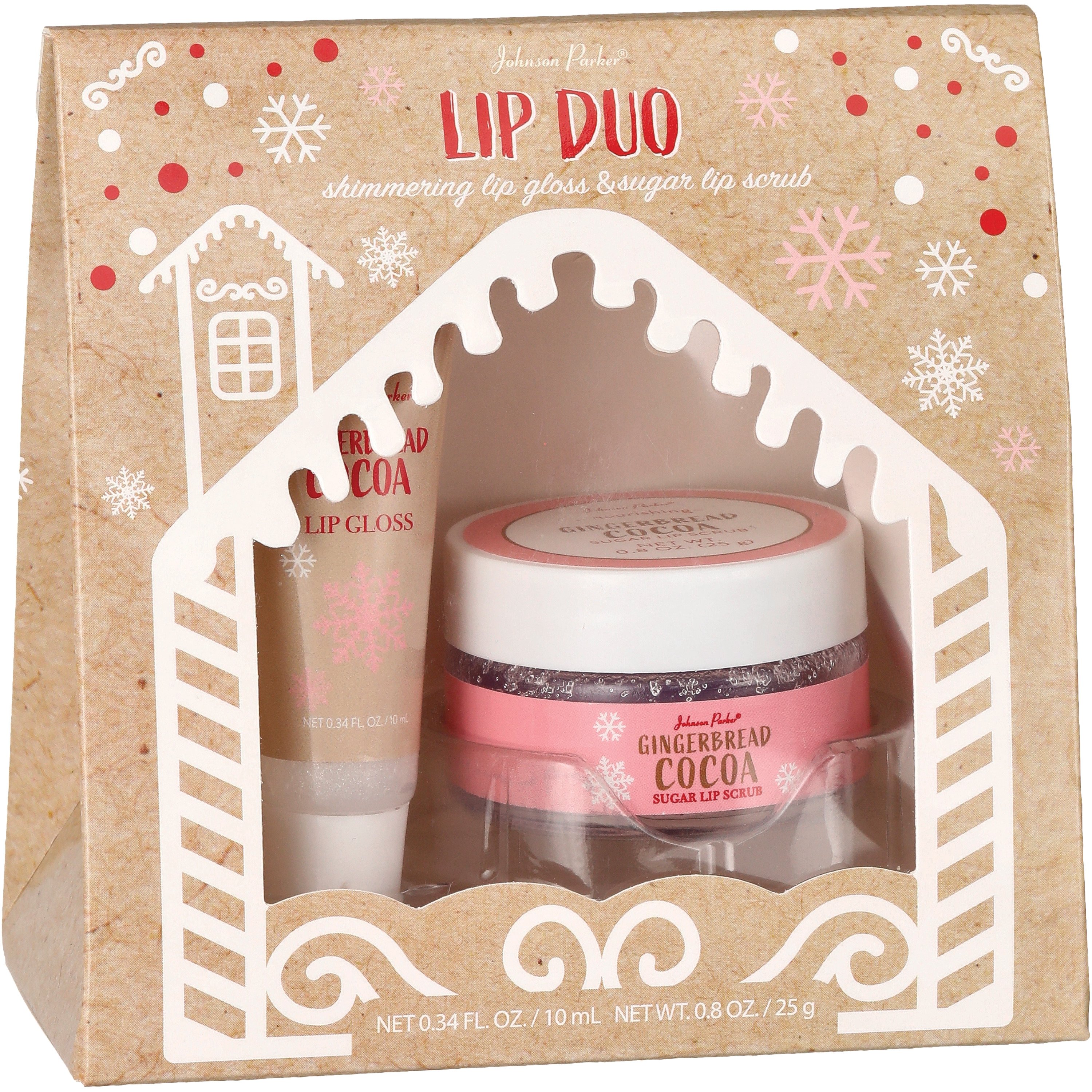 Johnson Parker Lip Duo Set - Gingerbread Cocoa - Shop Lip balm ...