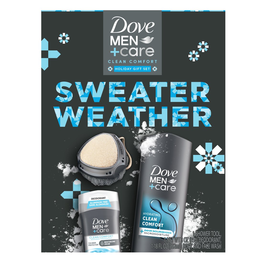 Dove Men+Care Holiday Gift Set - Clean Comfort - Shop Bath & skin care ...