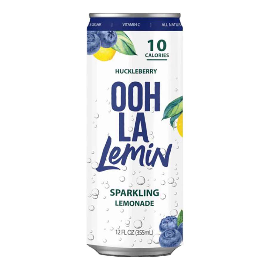 Ooh La Lemin Sparkling Lemonade - Huckleberry - Shop Juice at H-E-B