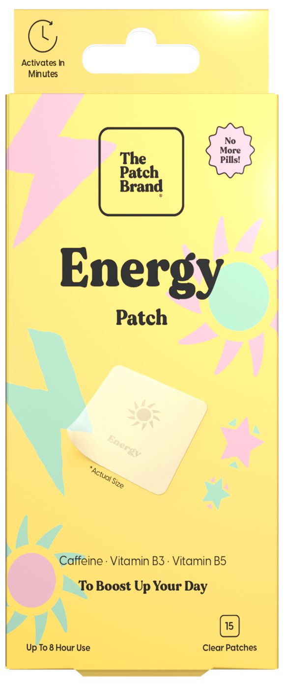 The Patch Brand Energy Vitamin Patches, 15 ct | Central Market - Really ...