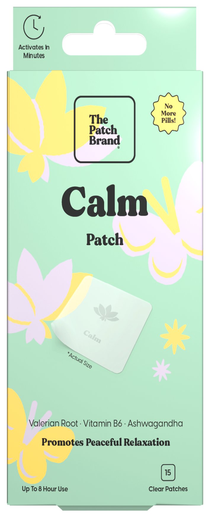 The Patch Brand Calm Vitamin Patches, 15 ct | Central Market - Really ...