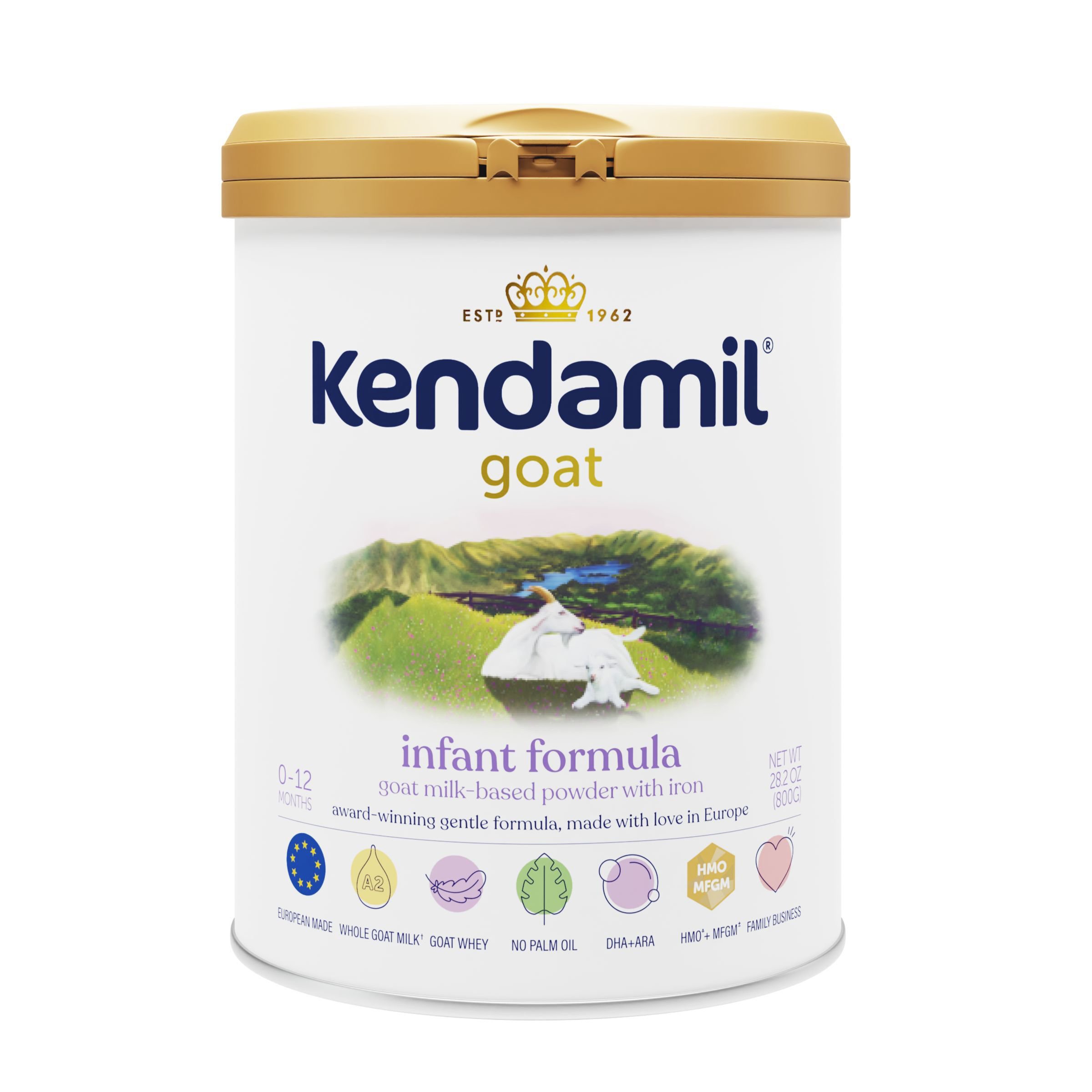 Kendamil Goat Milk Based Infant Formula - Shop Formula at H-E-B