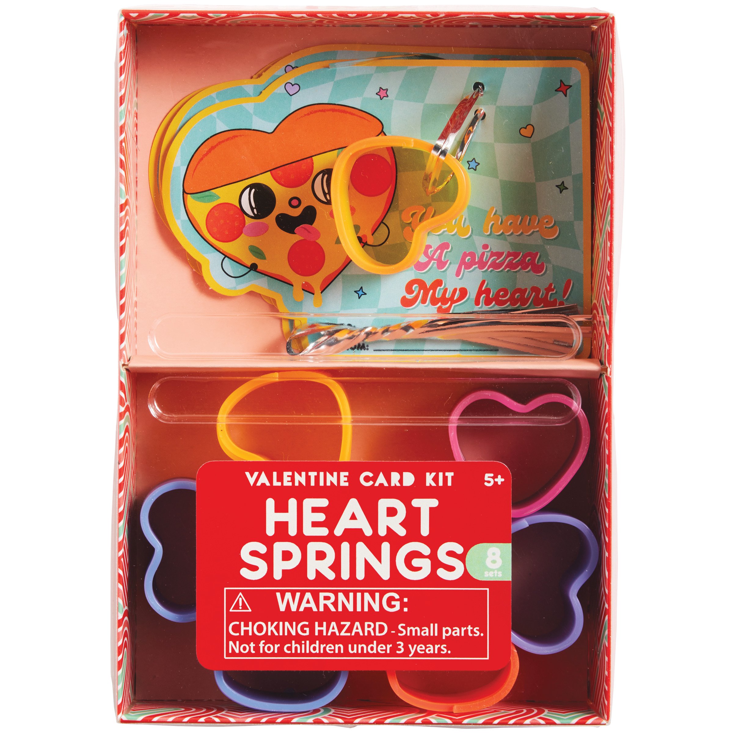 Destination Holiday Heart Spring Valentine's Exchange Card Kit - Shop ...
