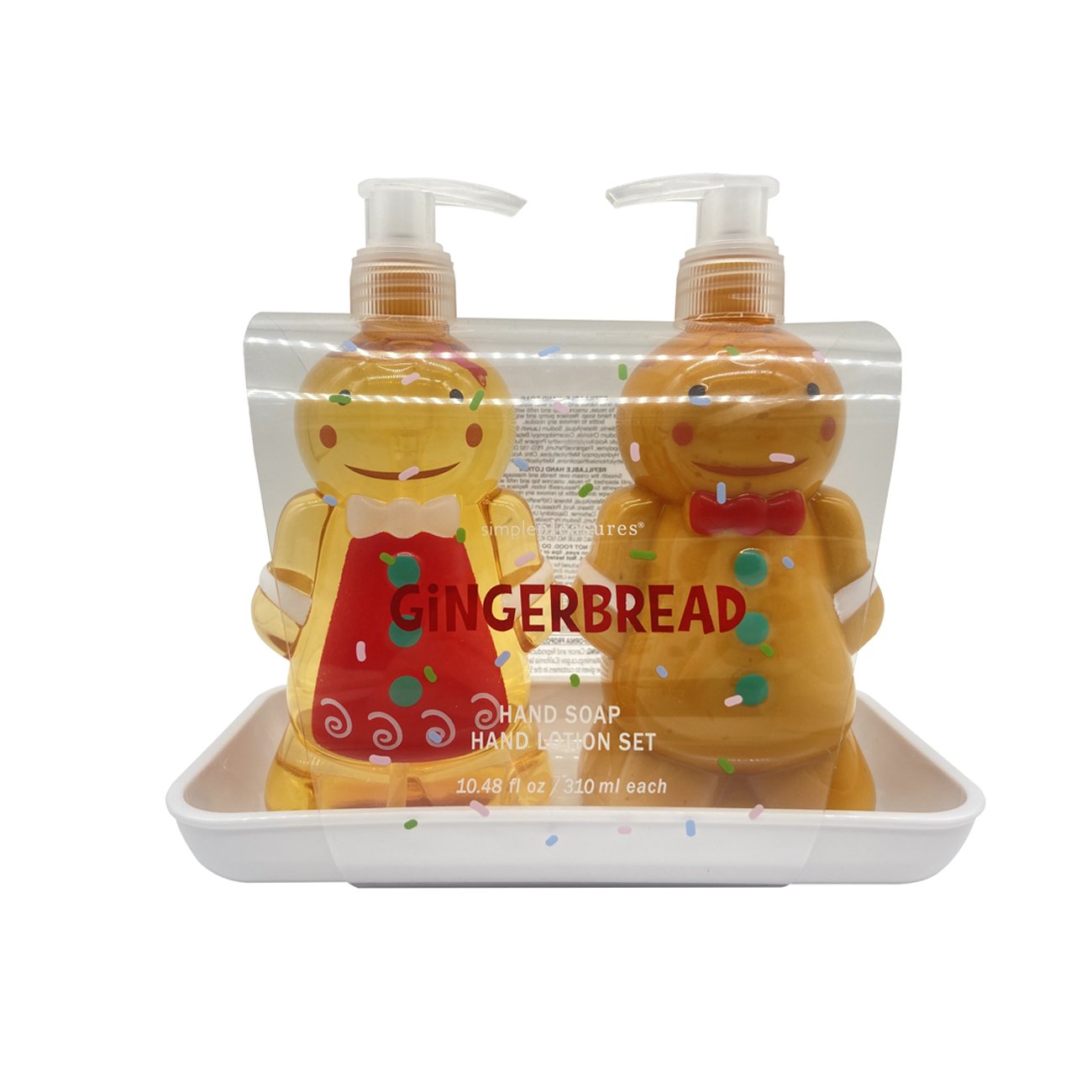 Simple Pleasures Gingerbread Hand Soap & Lotion Set - Shop Hand & bar ...