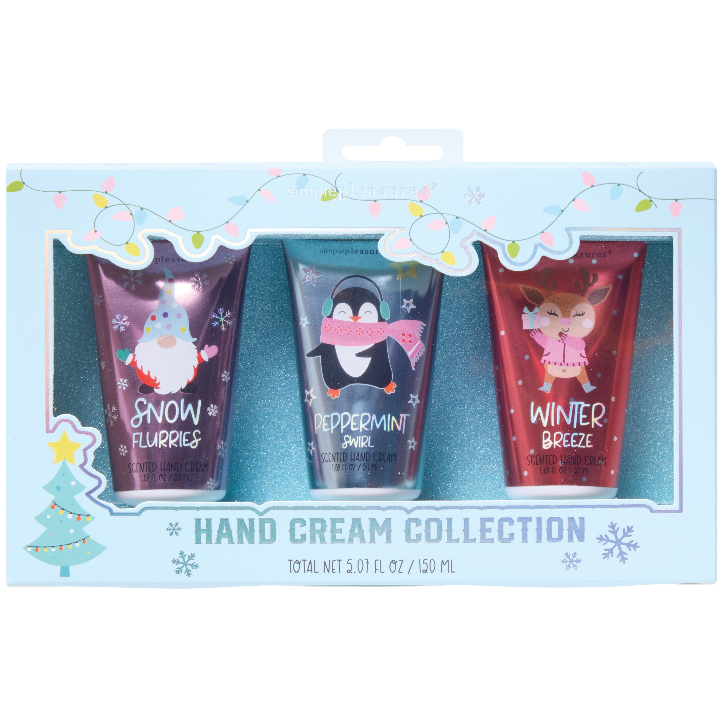 Simple Pleasures Hand Cream Gift Set - Shop Bath & skin care sets at H-E-B
