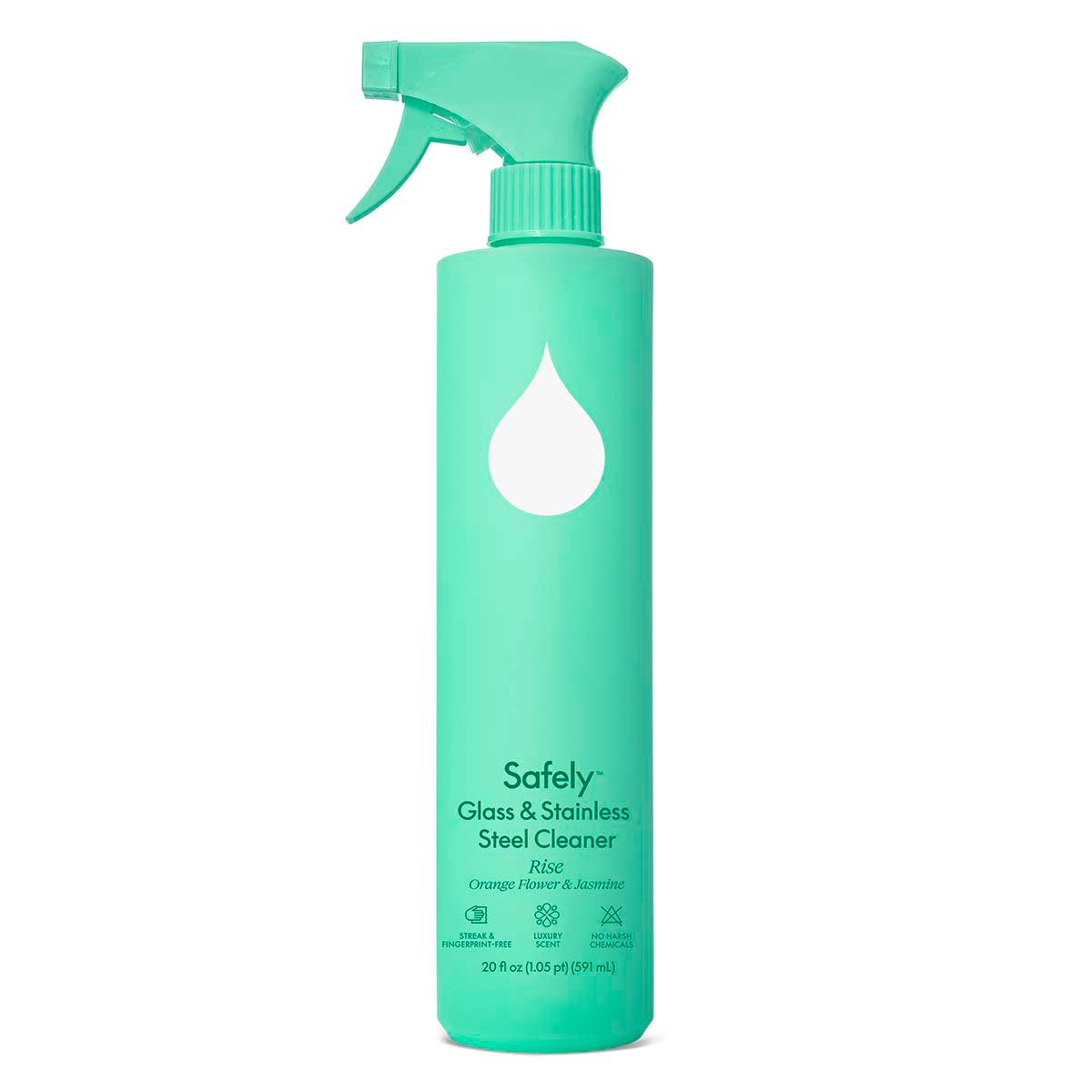 Safely Glass & Stainless Steel Cleaner - Rise - Shop All purpose ...