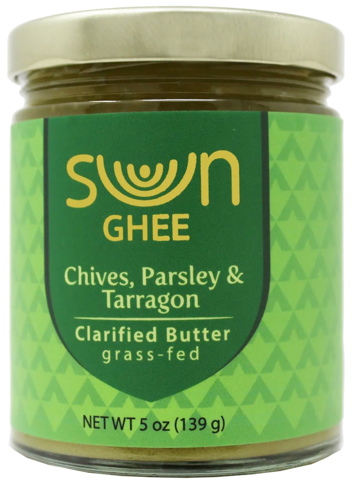 Sun Ghee Chives, Parsley & Tarragon Clarified Butter, 5 oz | Central ...