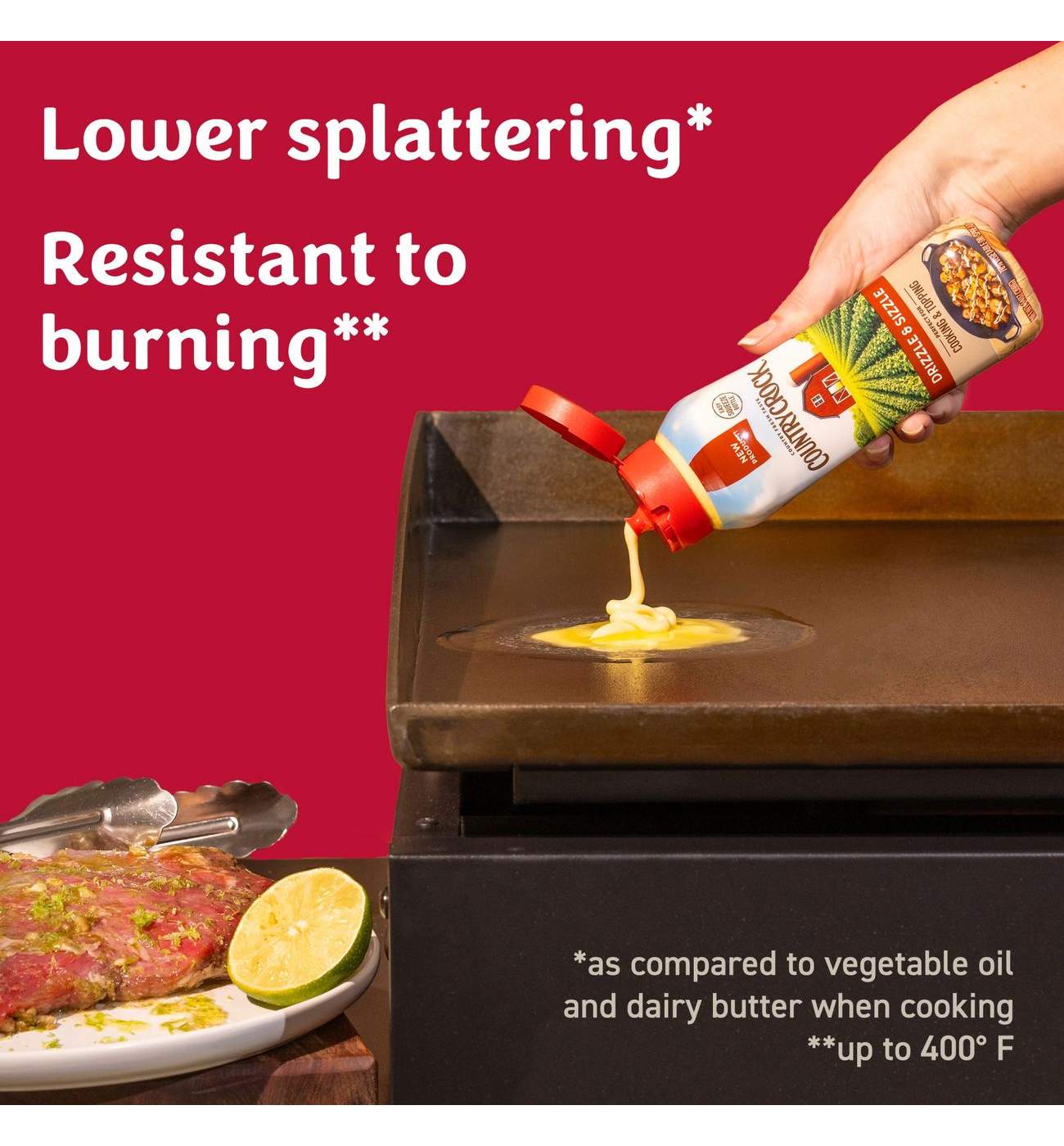 Country Crock Drizzle & Sizzle - Shop Butter & margarine at H-E-B