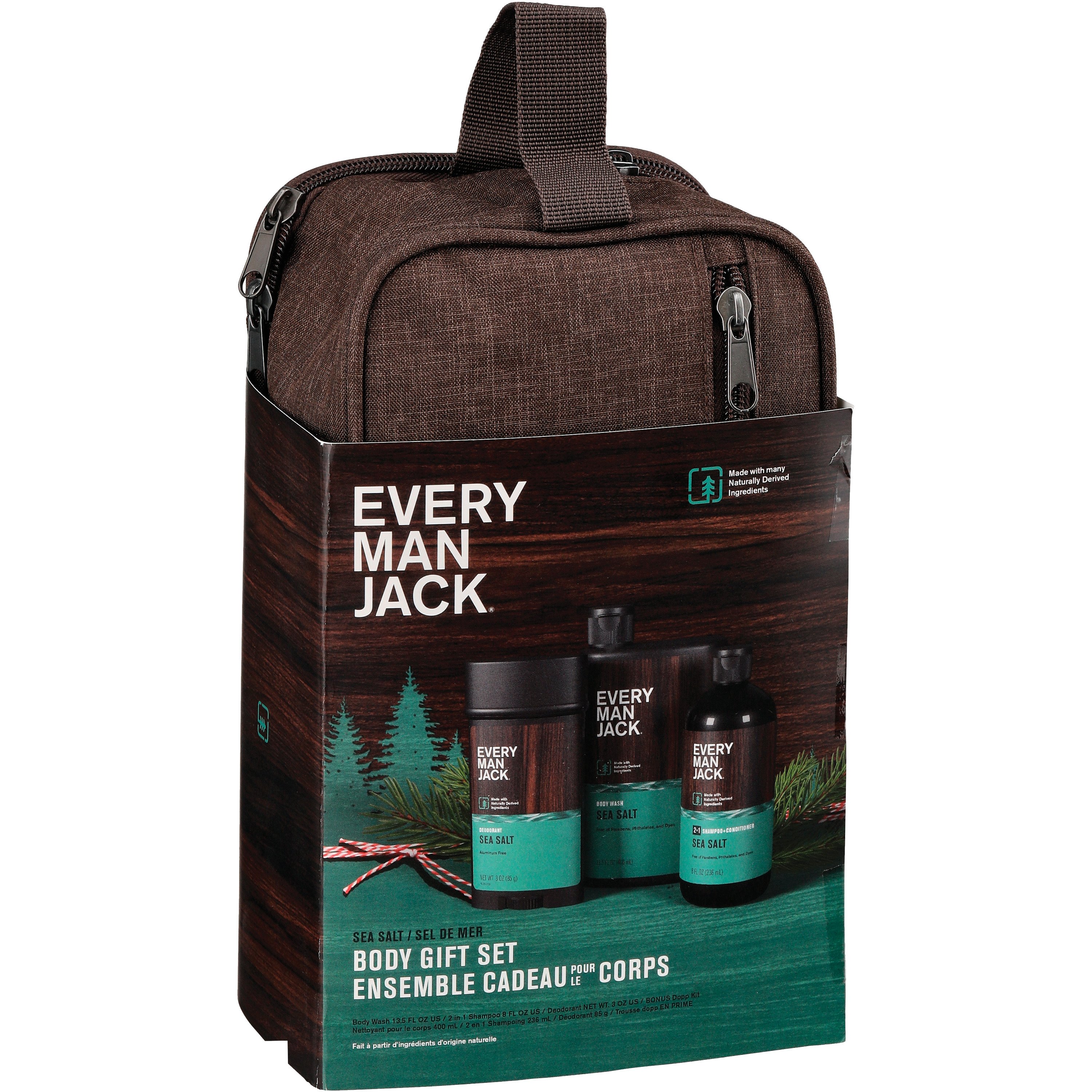 Every Man Jack Body Gift Set - Sea Salt - Shop Bath & skin care sets at ...