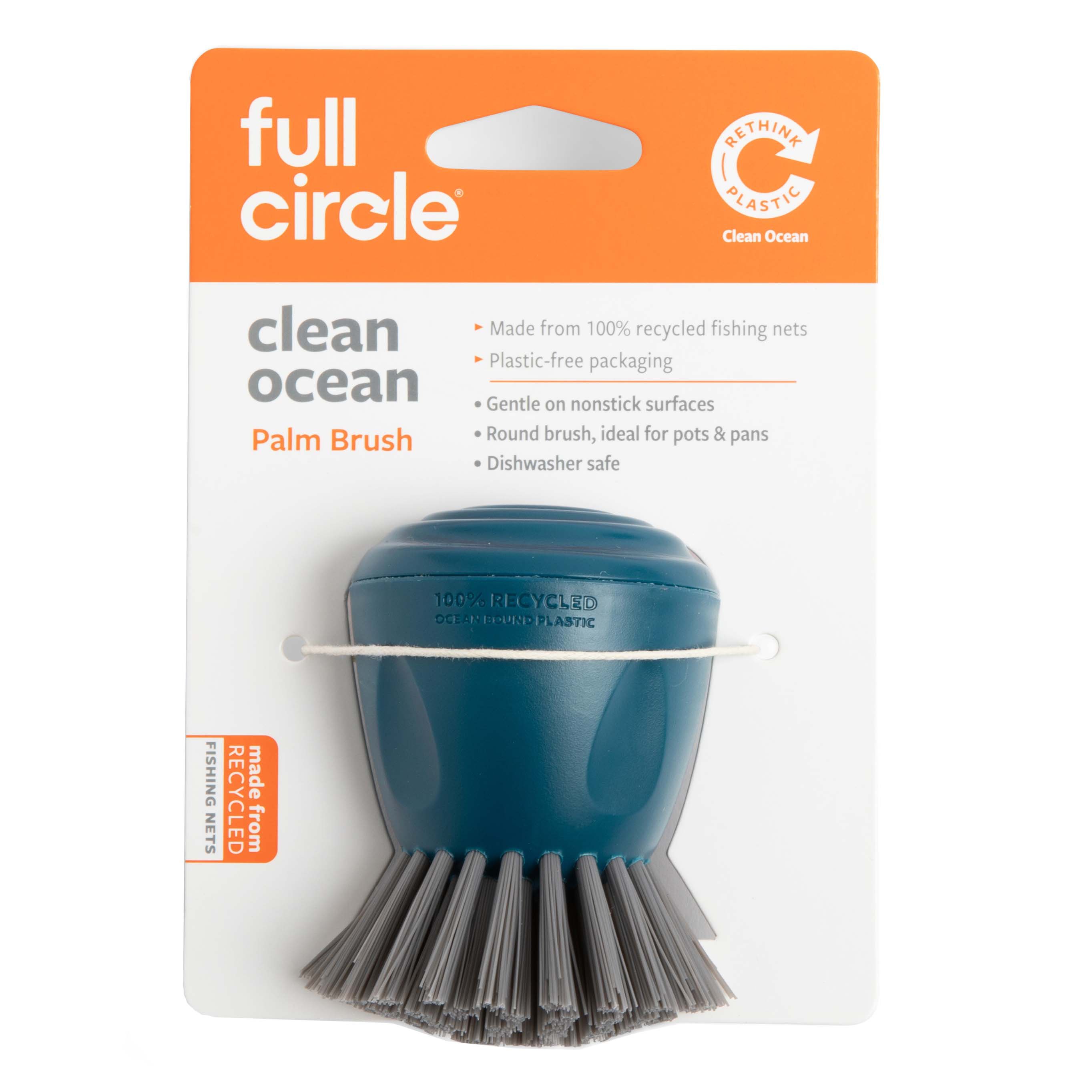 Full Circle Clean Ocean Palm Brush - Shop Brushes at H-E-B