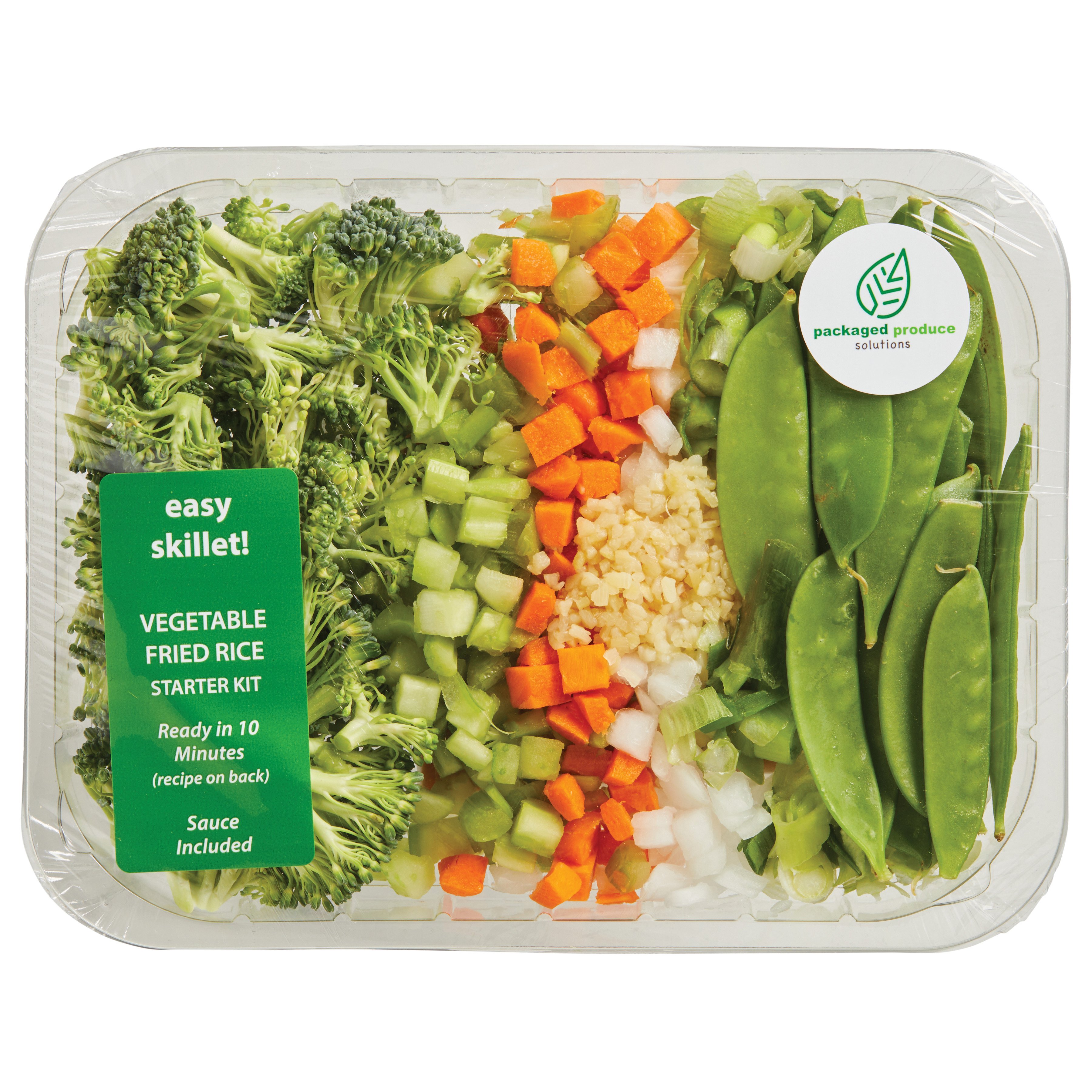 Fresh Vegetable Fried Rice Starter Kit - Shop Mixed vegetables at H-E-B