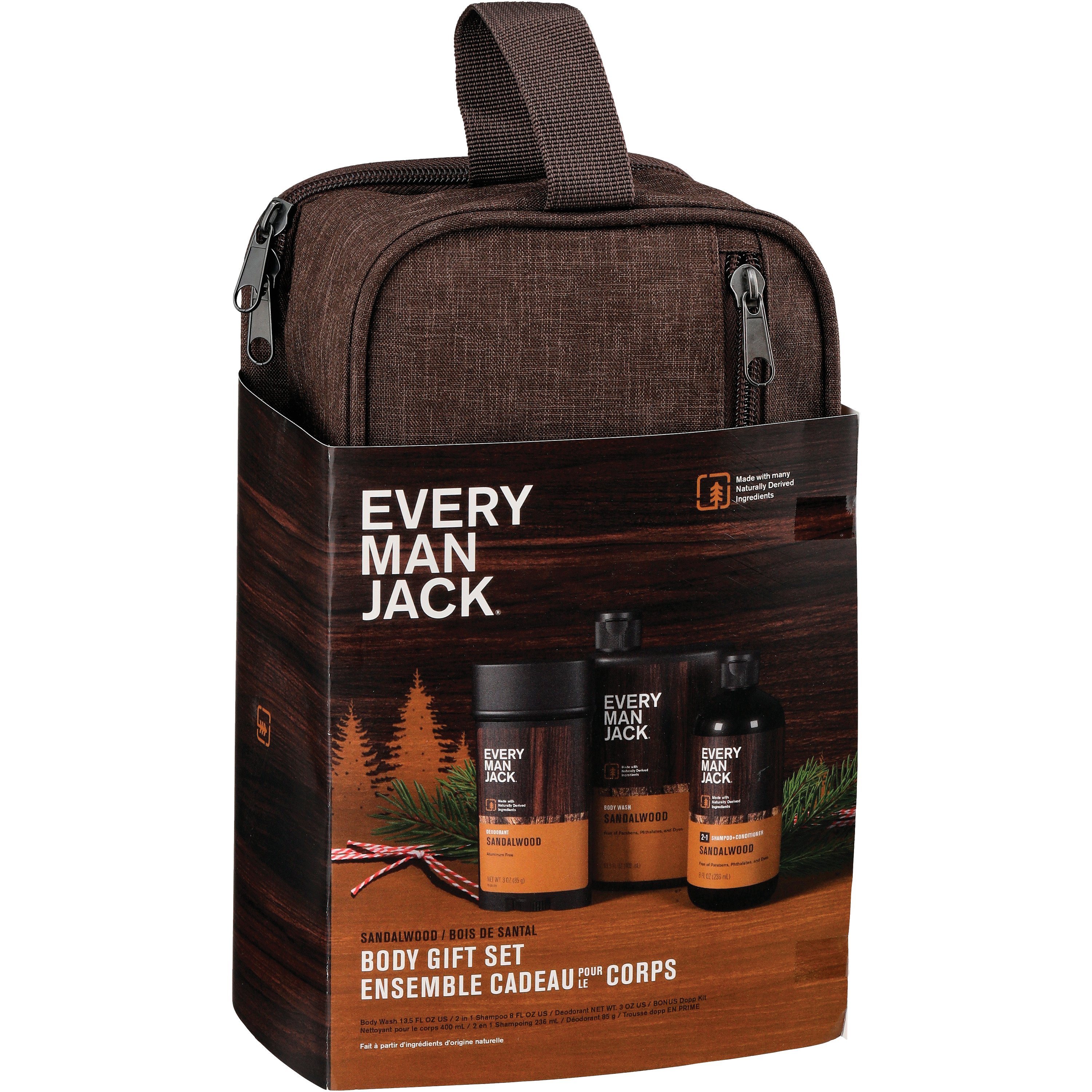 Every Man Jack Body Gift Set - Sandalwood - Shop Bath & skin care sets ...