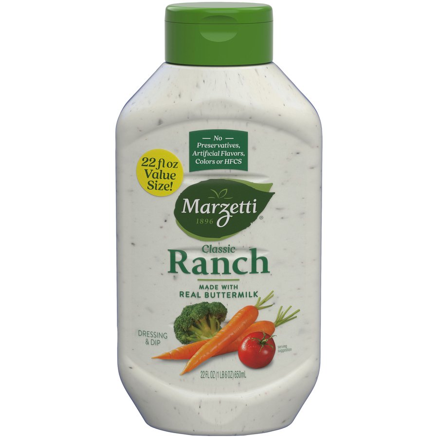 Marzetti Classic Ranch Dressing & Dip (Sold Cold) - Shop Salad ...