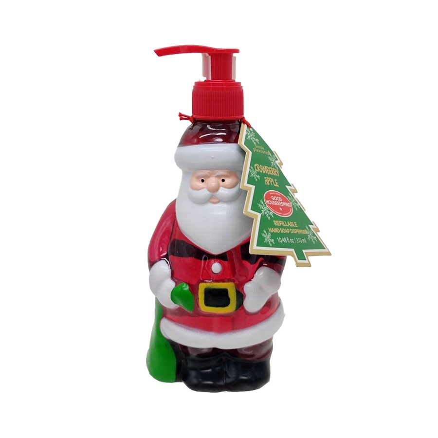 Simple Pleasures Christmas Santa Hand Soap - Cranberry Apple - Shop ...