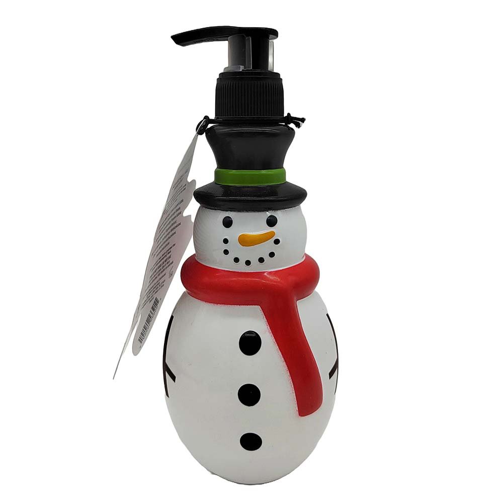 Simple Pleasures Christmas Snowman Hand Soap - Snow Flurries - Shop ...