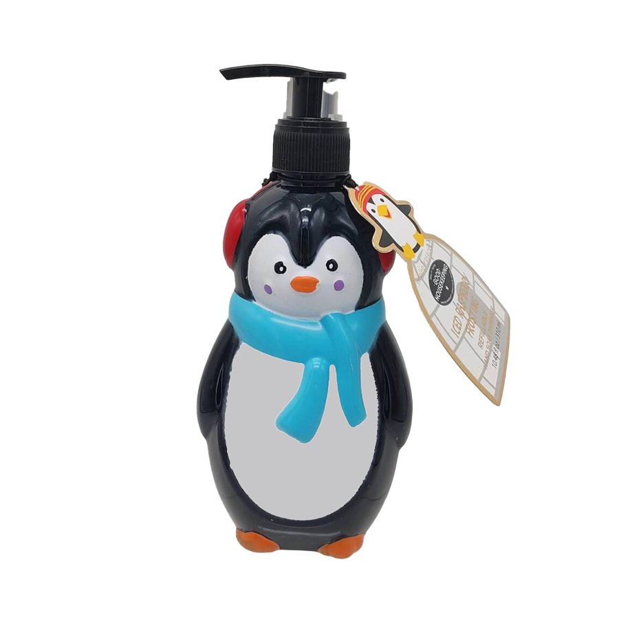 Simple Pleasures Penguin Christmas Hand Soap - Iced Raspberry Frosting ...