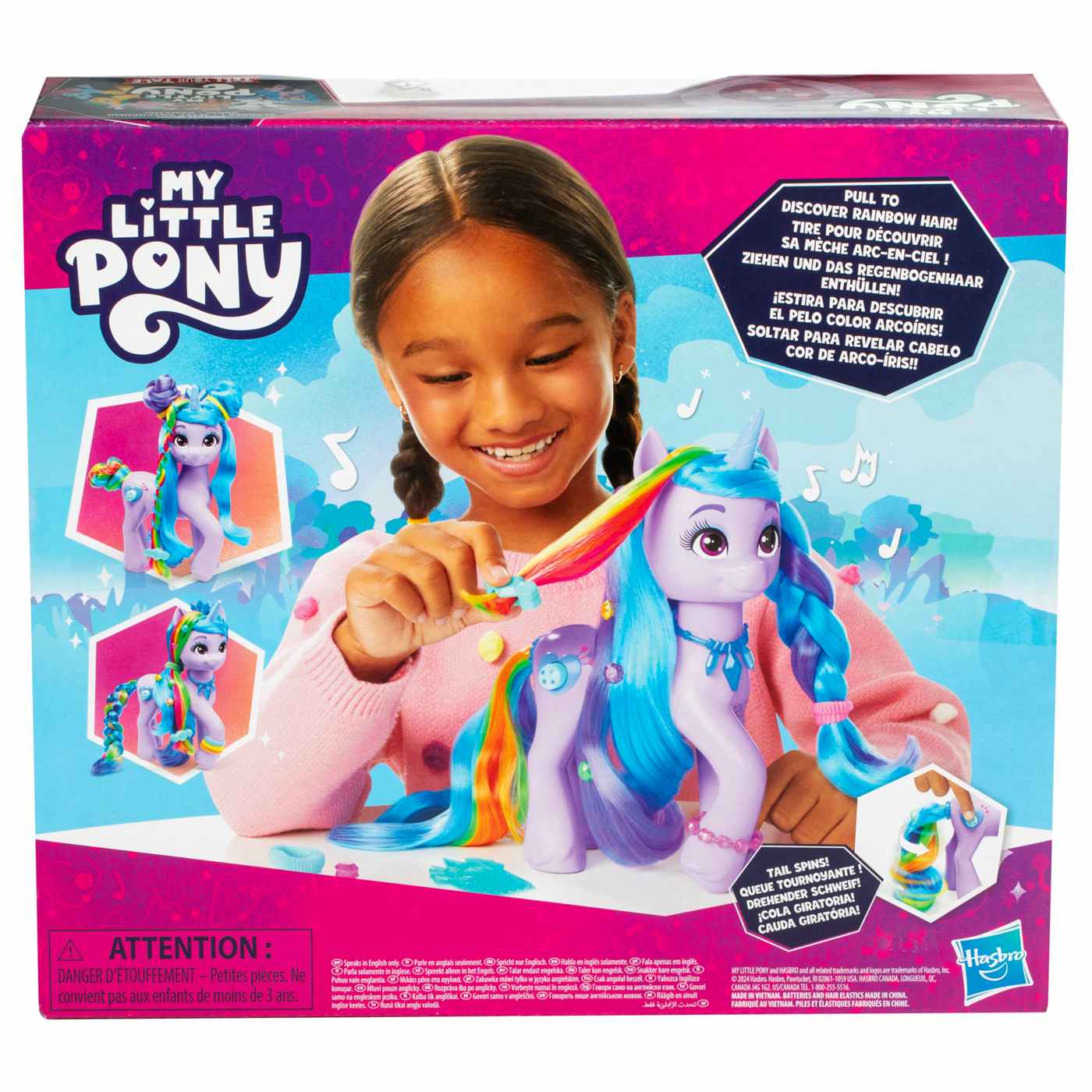 My Little Pony Izzy Moonbow Rainbow Styles - Shop Action figures ...