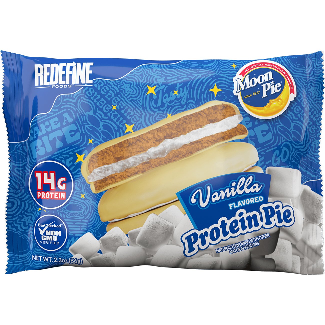 Redefine Foods 14g Protein Pie - MoonPie Vanilla - Shop Granola & snack ...