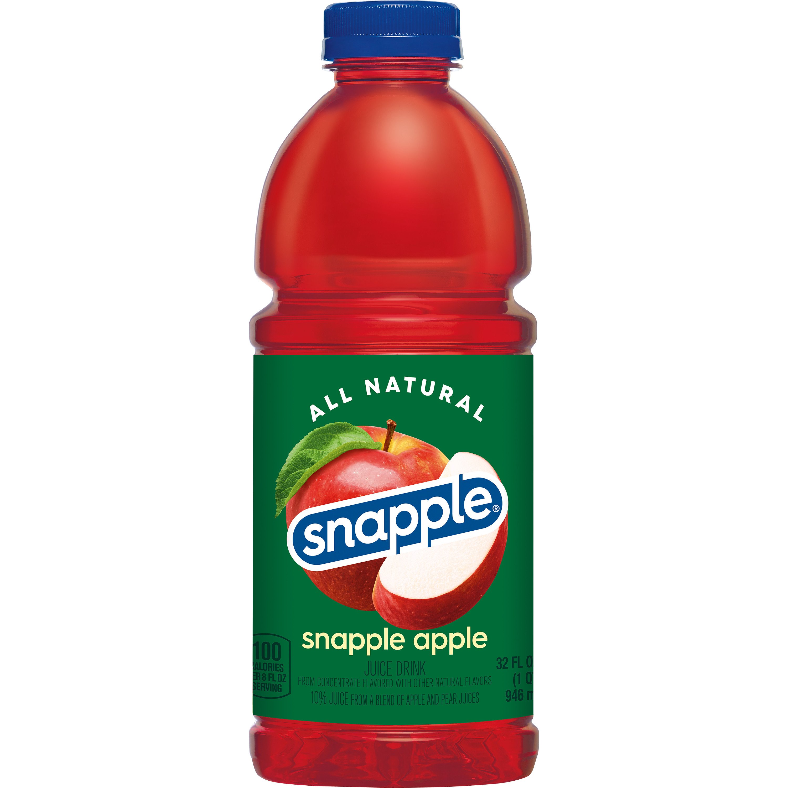 Snapple Apple Fruit Drink - Shop Juice at H-E-B