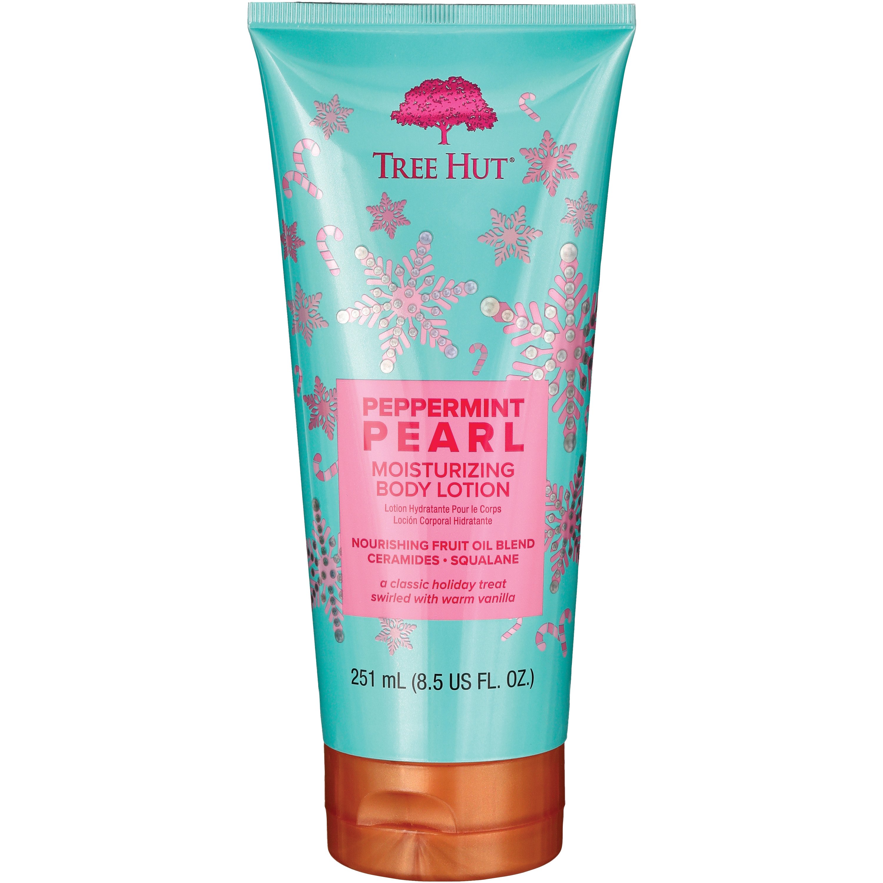 Tree Hut Moisturizing Body Lotion - Peppermint Pearls - Shop Body ...