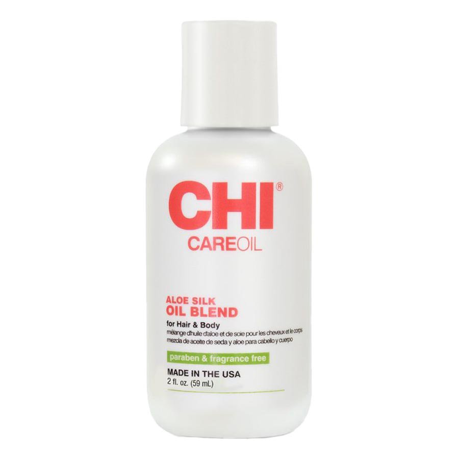 CHI Care Oil Aloe Silk Oil Blend - Shop Styling products & treatments ...
